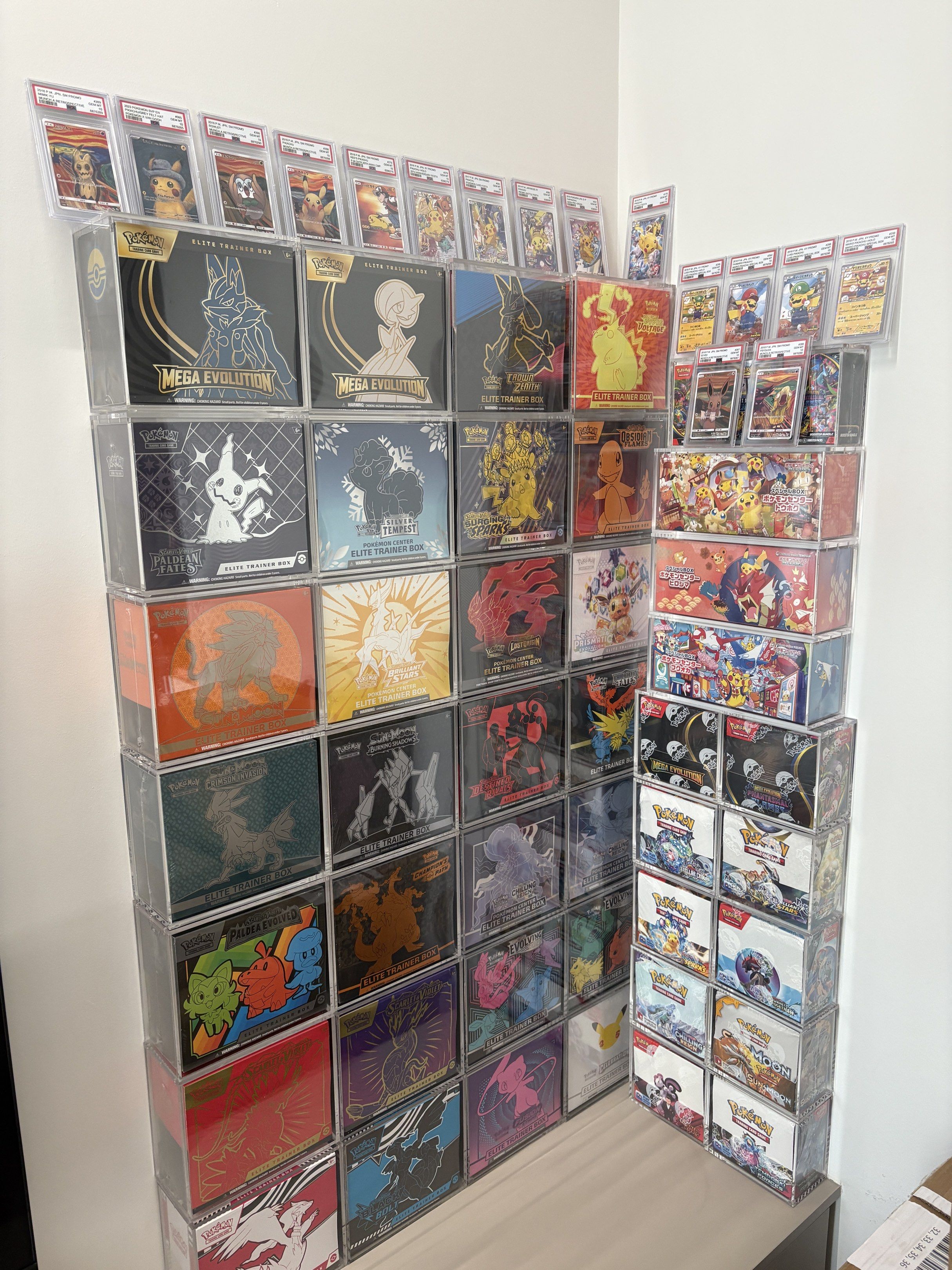 [Acrylic] Pokemon Celebrations PC ETB Pokemon Center Elite Trainer Box ...