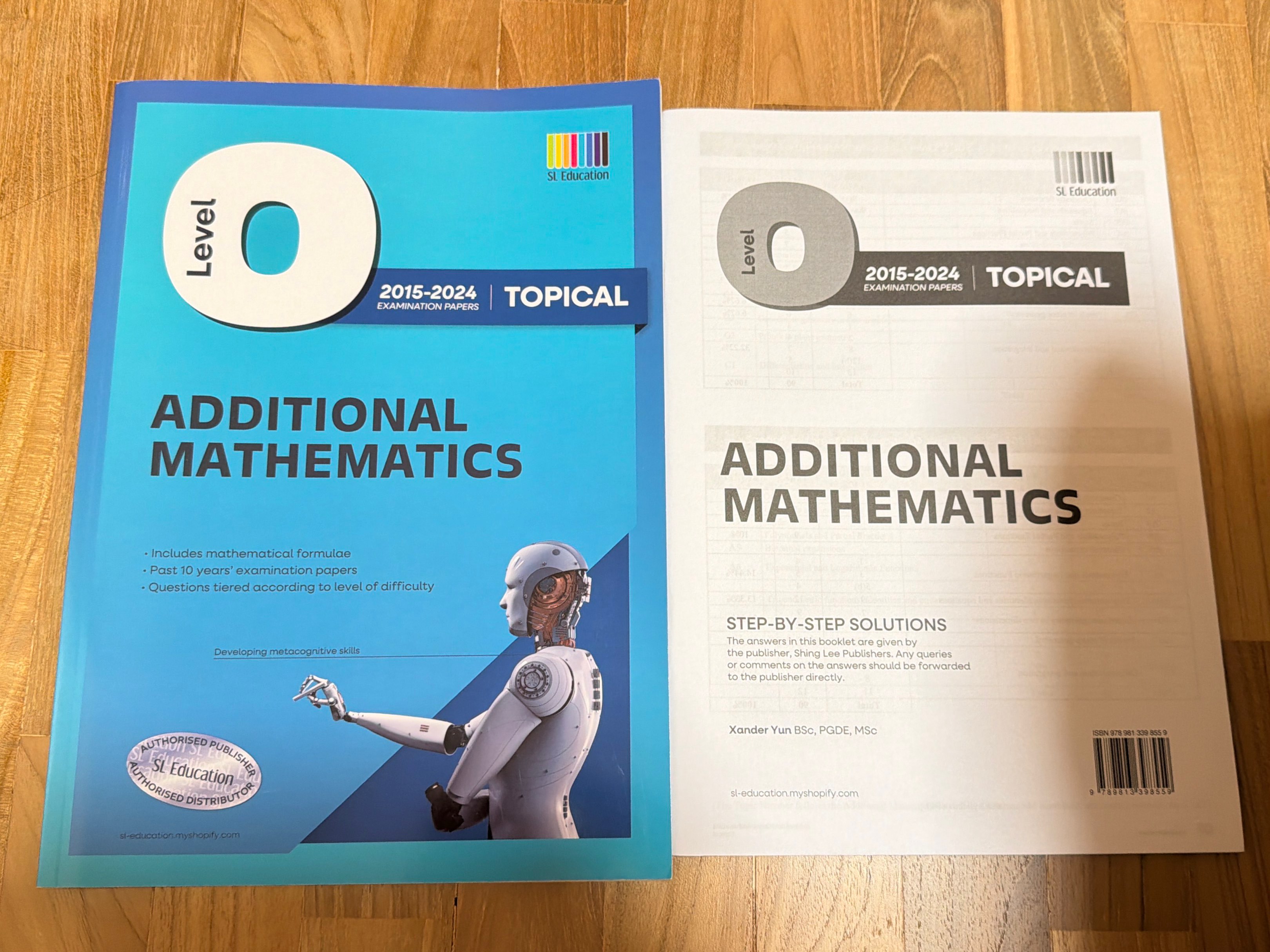 Additional Mathematics O Level 2015-2024 Exam Papers Topical, Hobbies ...