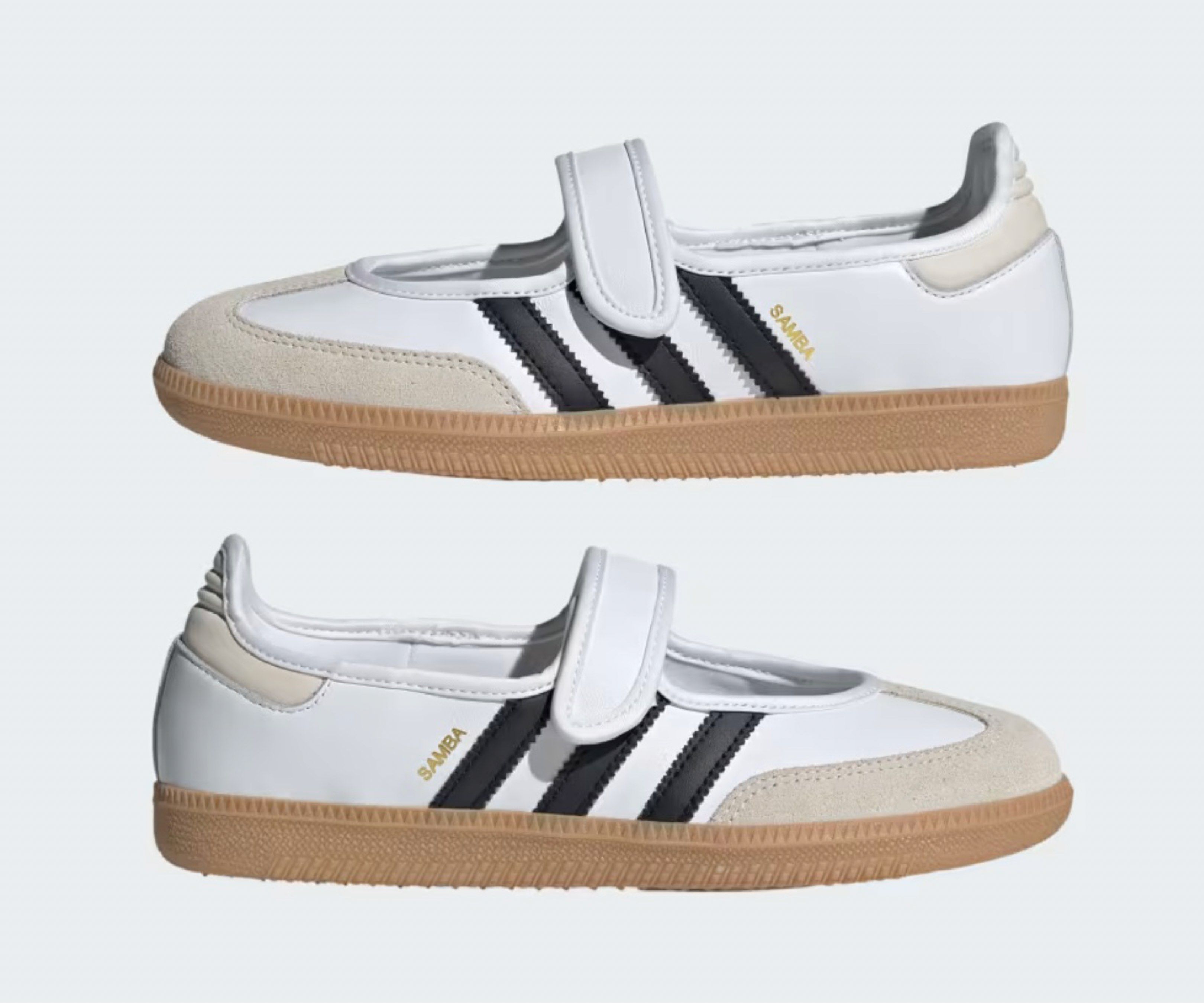 Adidas Samba Mary Jane 波鞋, 女裝, 鞋, 波鞋 - Carousell