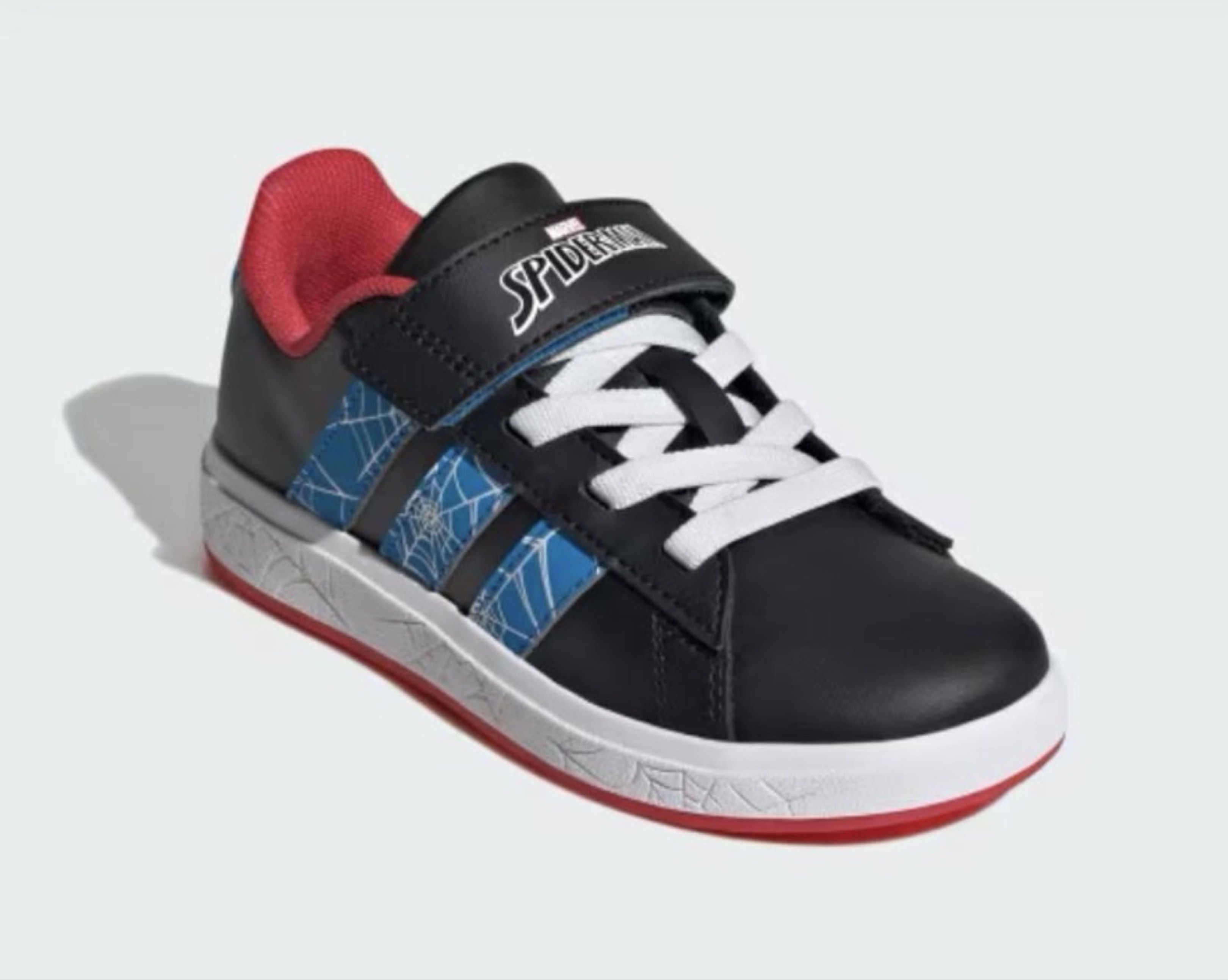 Adidas x Marvel Spider-Man Kids' Shoes, Babies & Kids, Babies & Kids ...