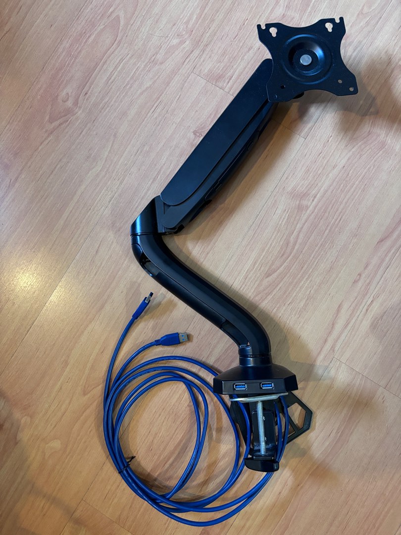 Adjustable Monitor Arm with USB Hub, Computers & Tech, Parts ...