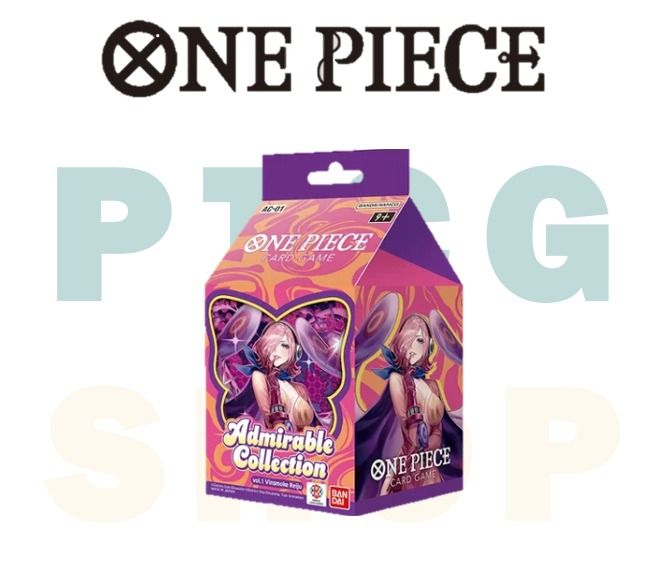 Admirable Collection Vol 1 Vinsmoke Reiju (AC-01) - One Piece Card Game ...