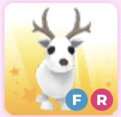 Adopt Me! Fly Ride Arctic Reindeer, Video Gaming, Gaming Accessories ...