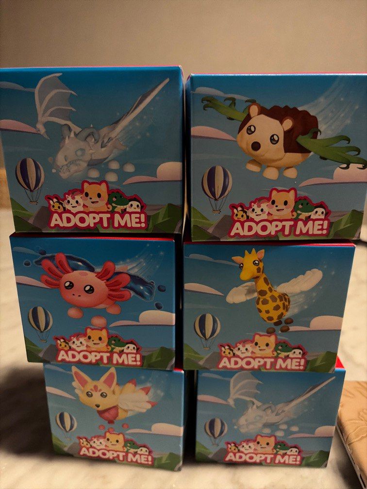 Adopt me happy meal toy, Hobbies & Toys, Toys & Games on Carousell