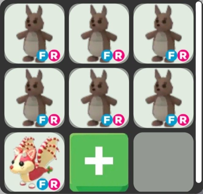 Adopt Me Mid Tiers Clearance, Video Gaming, Gaming Accessories, In-Game ...