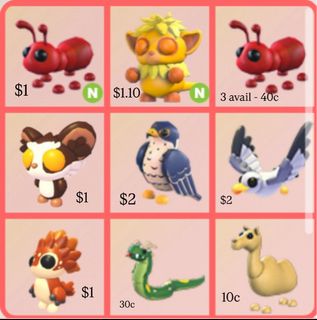 Adopt Me Pets, Video Gaming, Gaming Accessories, In-Game Products on ...