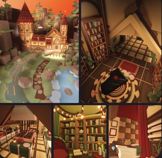 Adopt me|The emberwood gate|Roblox •Adopt me house, Video Gaming ...