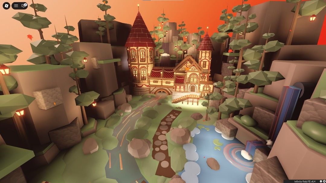 Adopt me|The emberwood gate|Roblox •Adopt me house, Video Gaming ...