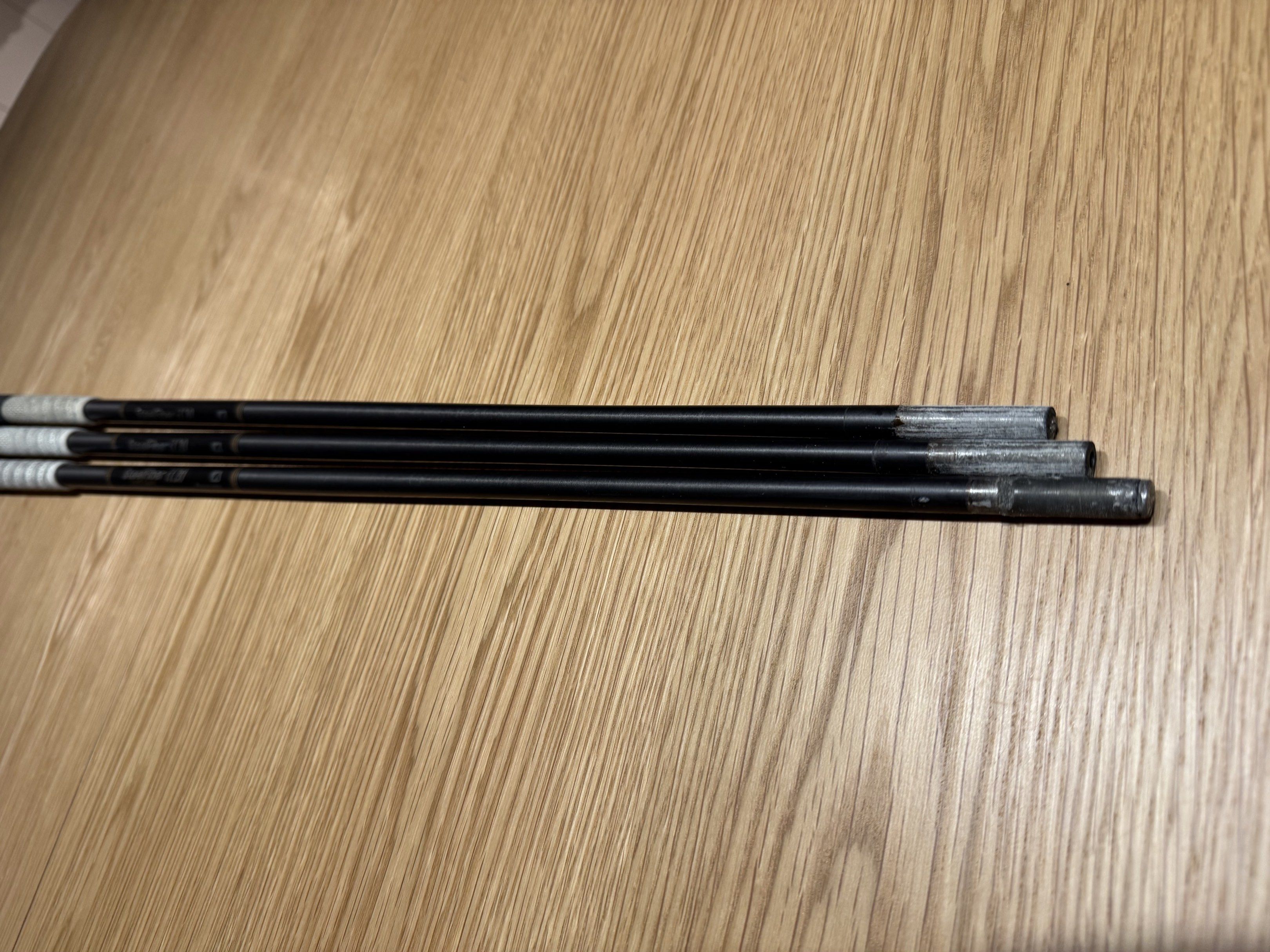 Aerotech SteelFiber i120 Graphite wedge shafts, Sports Equipment ...