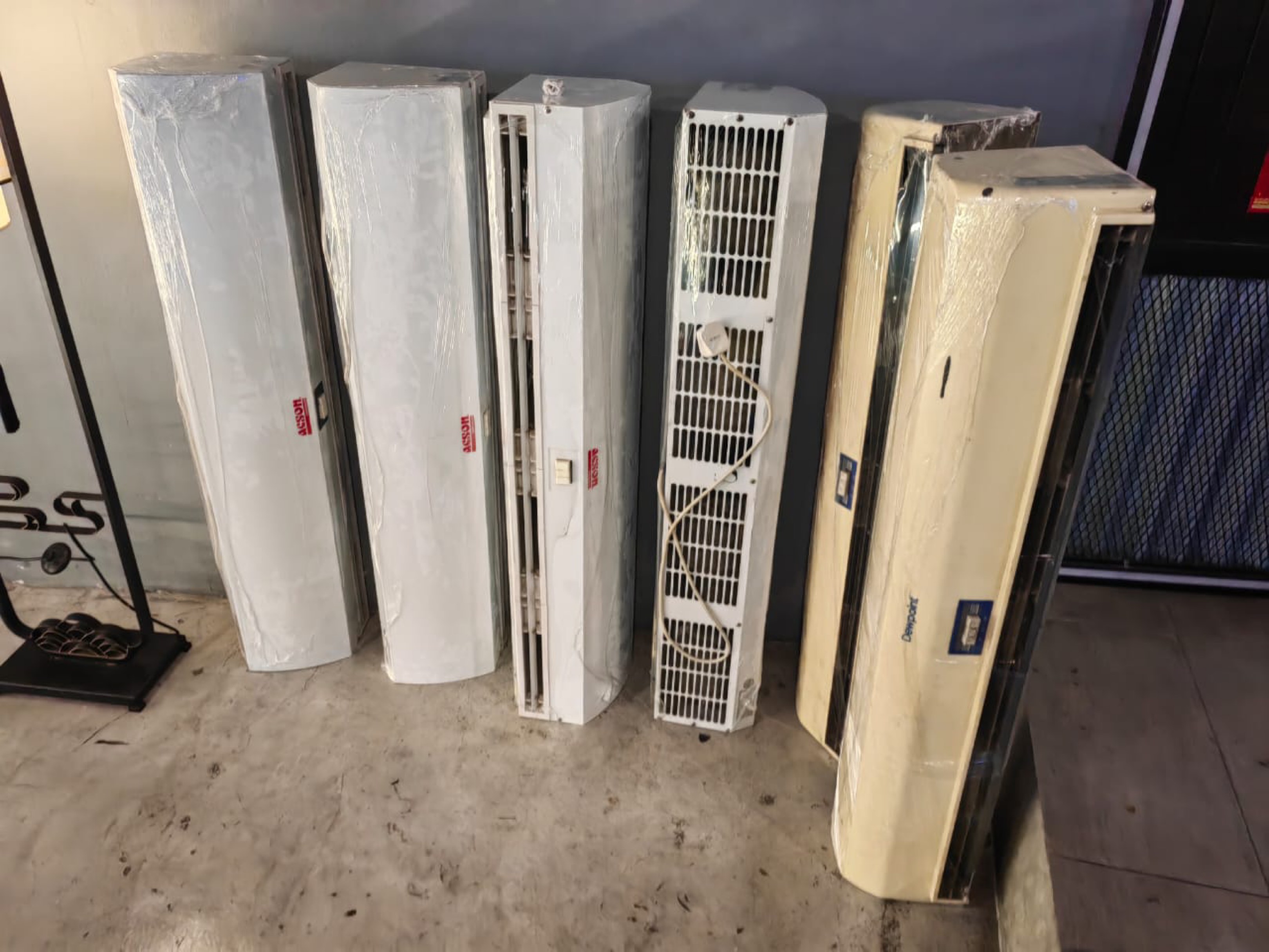 Air Curtain - Acson ACA 408D & Dewpoint DAC412C, TV & Home Appliances ...