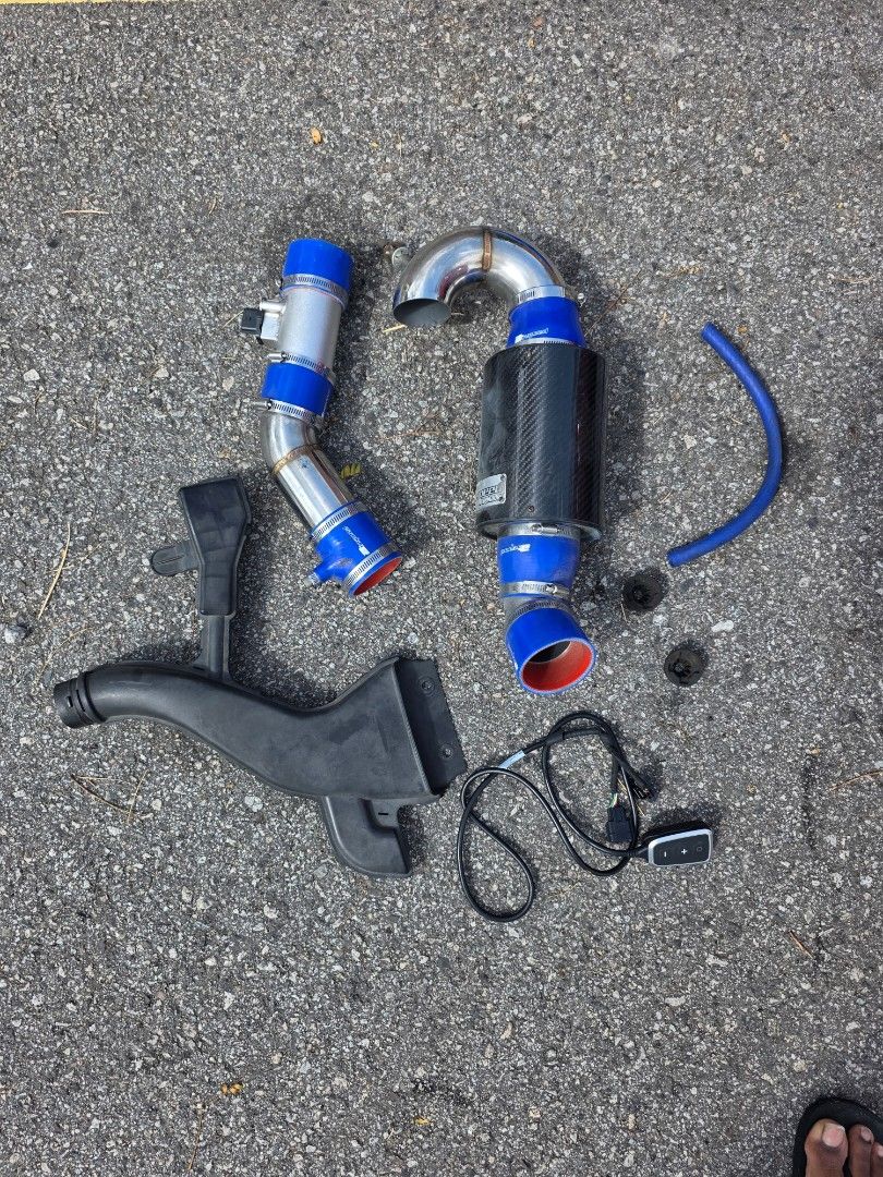 Air Intake System and throttle controller, Car Accessories, Accessories ...