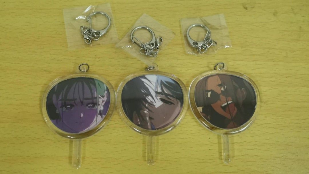 Alien Stage Karmic Angel Keychains, Hobbies & Toys, Collectibles ...