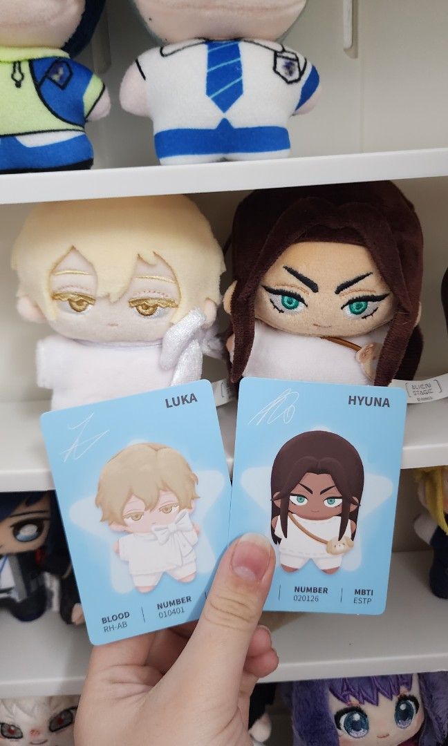 Alien Stage mizi , sua , hyuna , luka badge, plush and figure, Hobbies ...