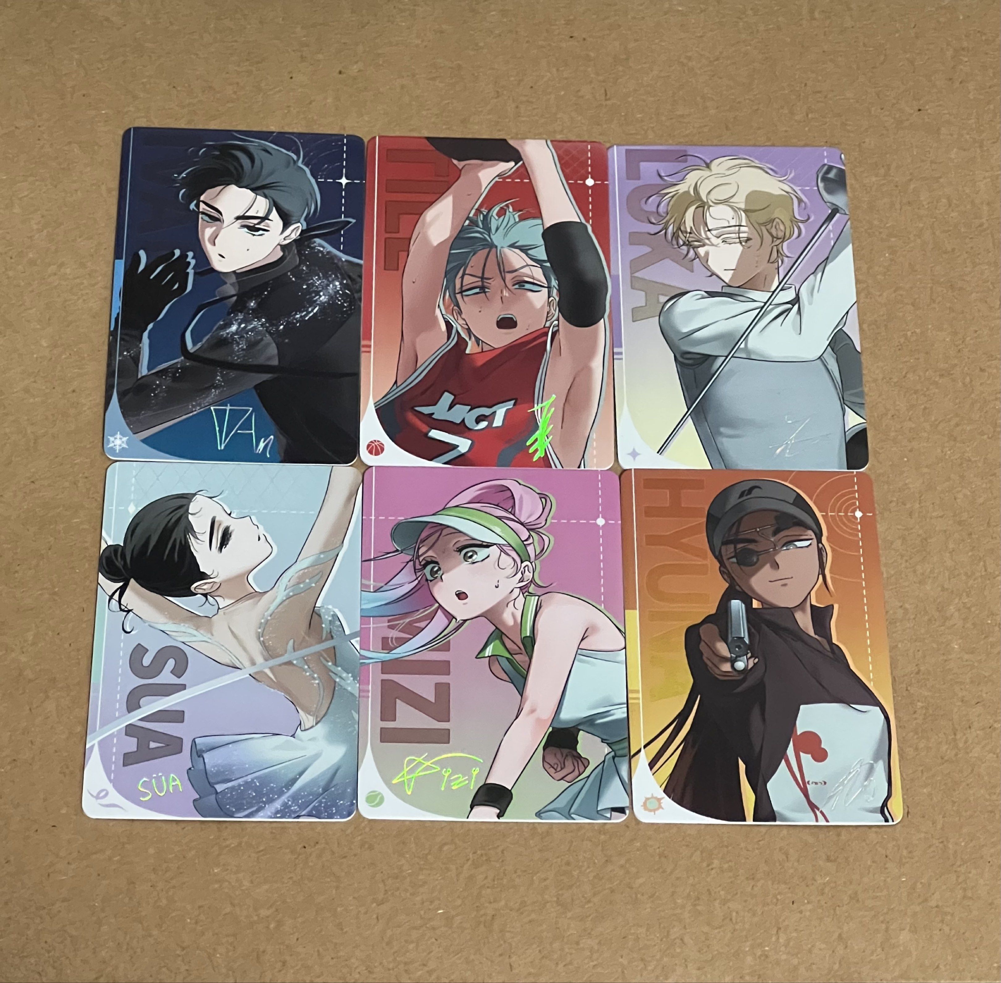 Alien Stage PassionLove PC Set, Hobbies & Toys, Memorabilia ...