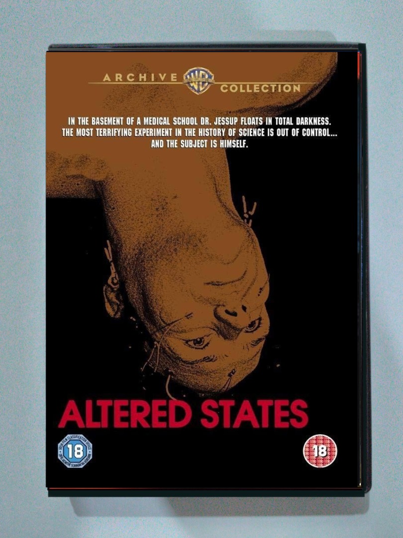 Altered States Movie DVD (1980) Science-Fiction Movie, Hobbies & Toys ...