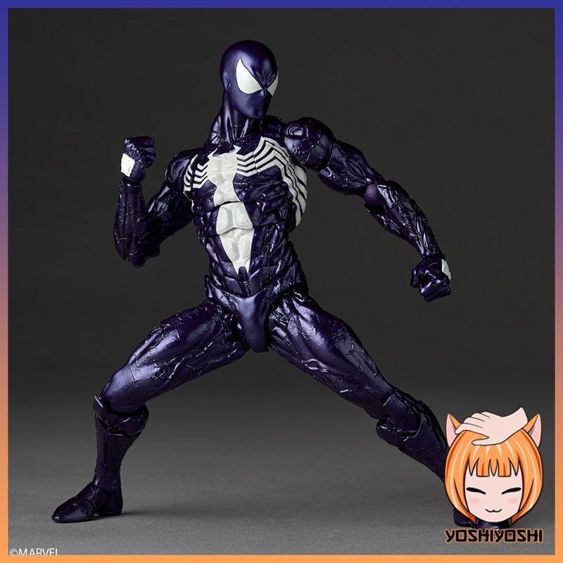 Amazing Yamaguchi - Symbiote Spider-Man (Purple Ver.), Hobbies & Toys ...