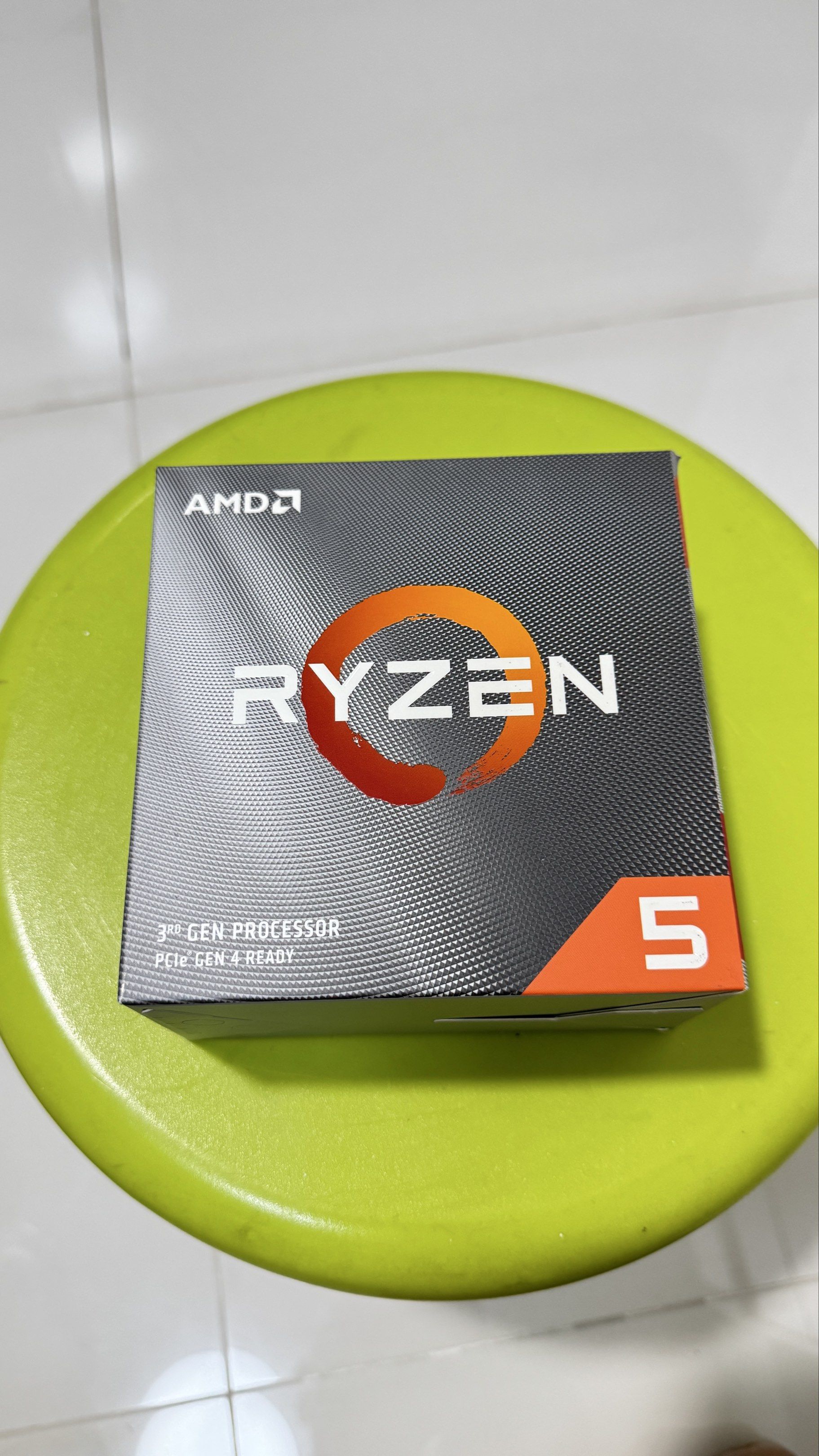 AMD Ryzen 5 3600 3rd Gen Processor come with original box and cooler ...