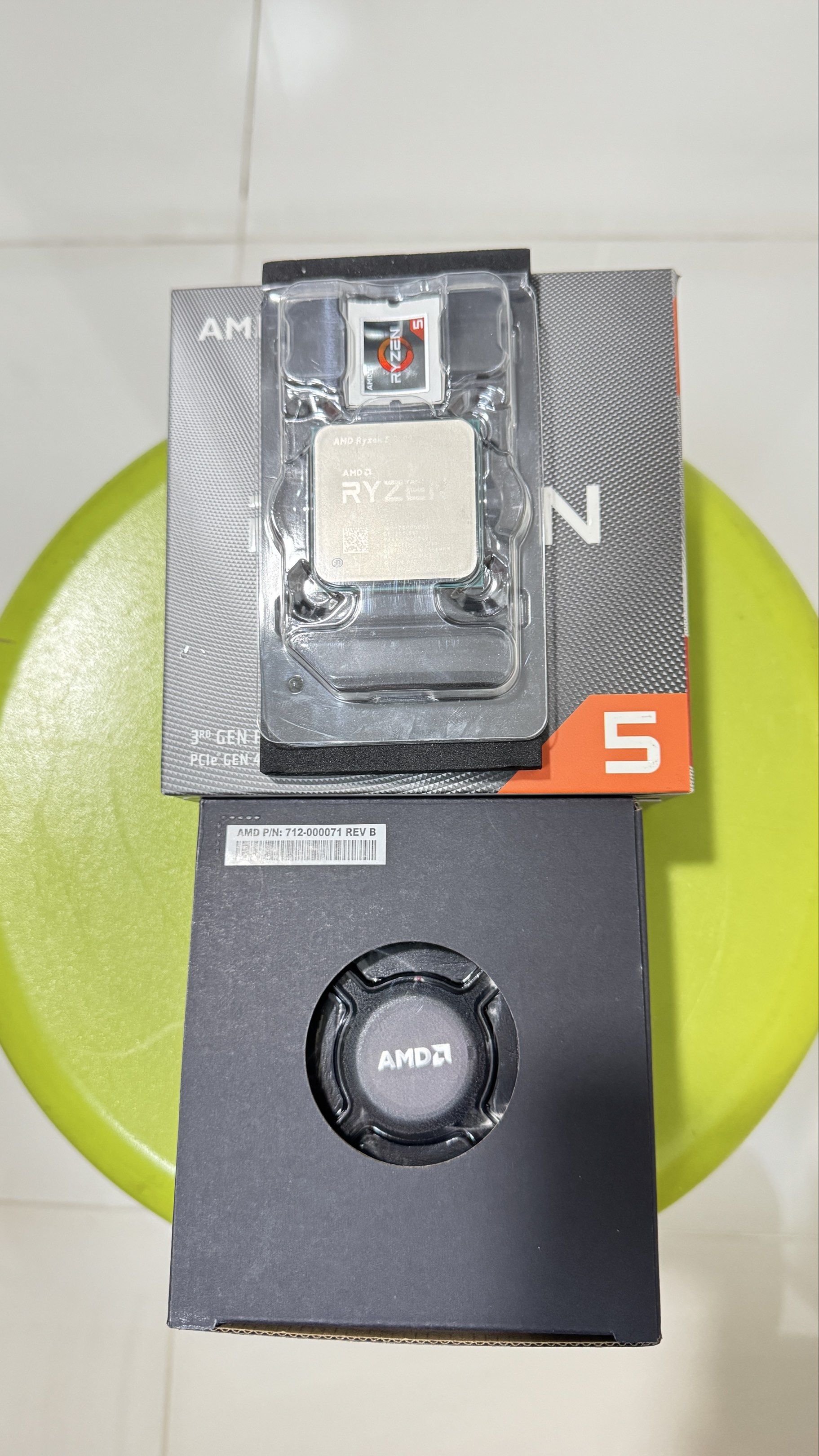 AMD Ryzen 5 3600 3rd Gen Processor come with original box and cooler ...