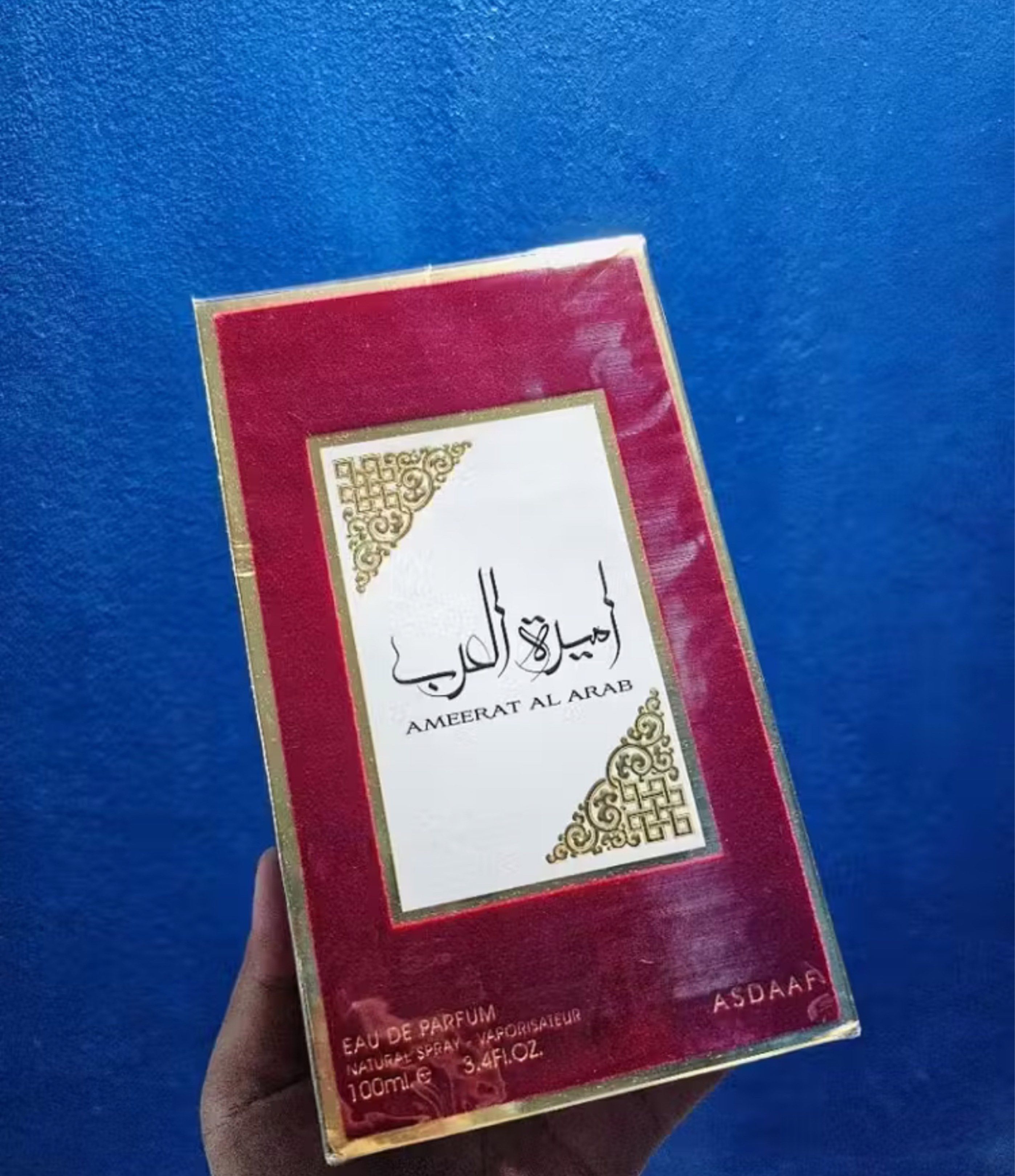 Ameerat Al Arab Eau De Parfum 100ml, Beauty & Personal Care, Fragrance ...