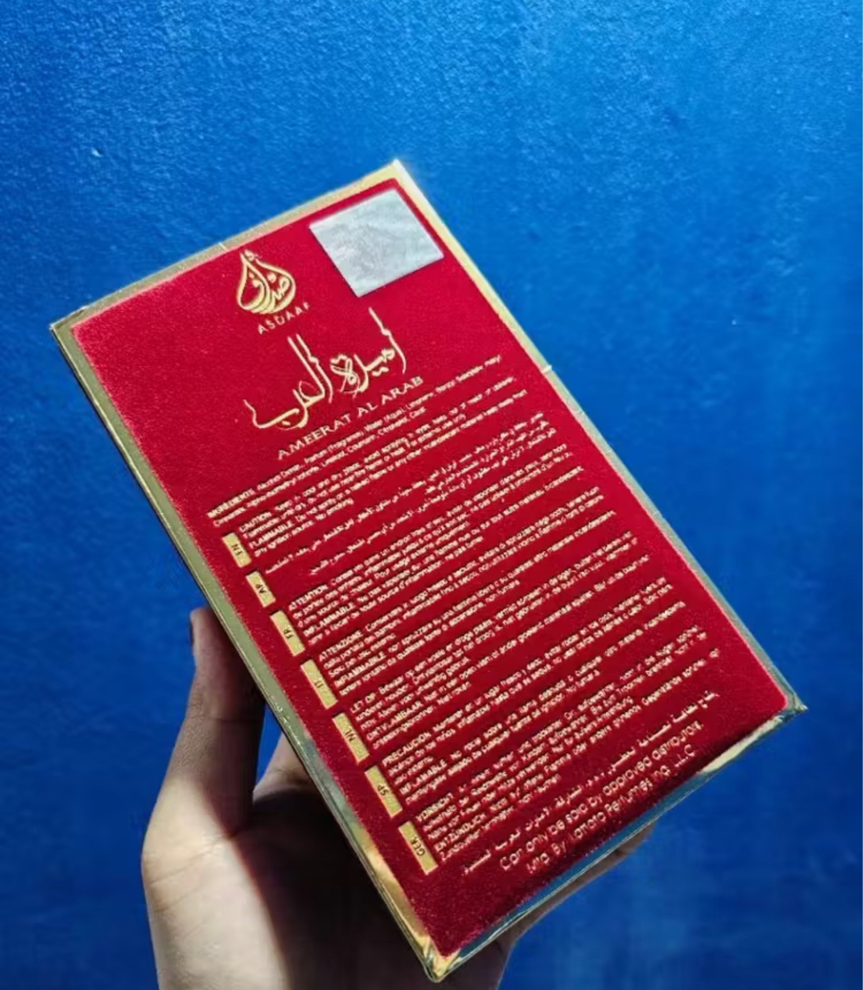 Ameerat Al Arab Eau De Parfum 100ml, Beauty & Personal Care, Fragrance ...
