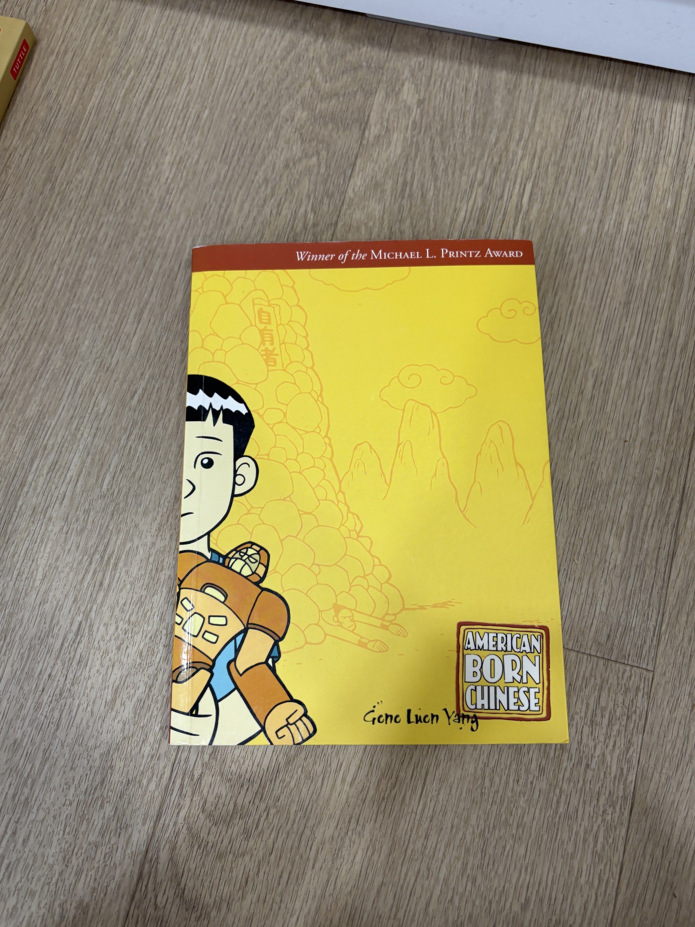 American Born Chinese Graphic Novel BOOK (IB LangLit English A ...