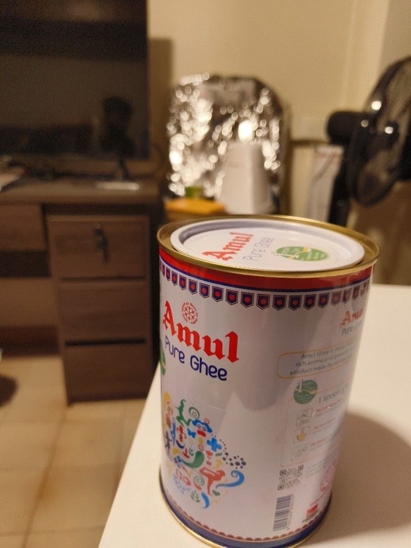 Amul Pure Ghee - 1L, Food & Drinks, Other Food & Drinks on Carousell