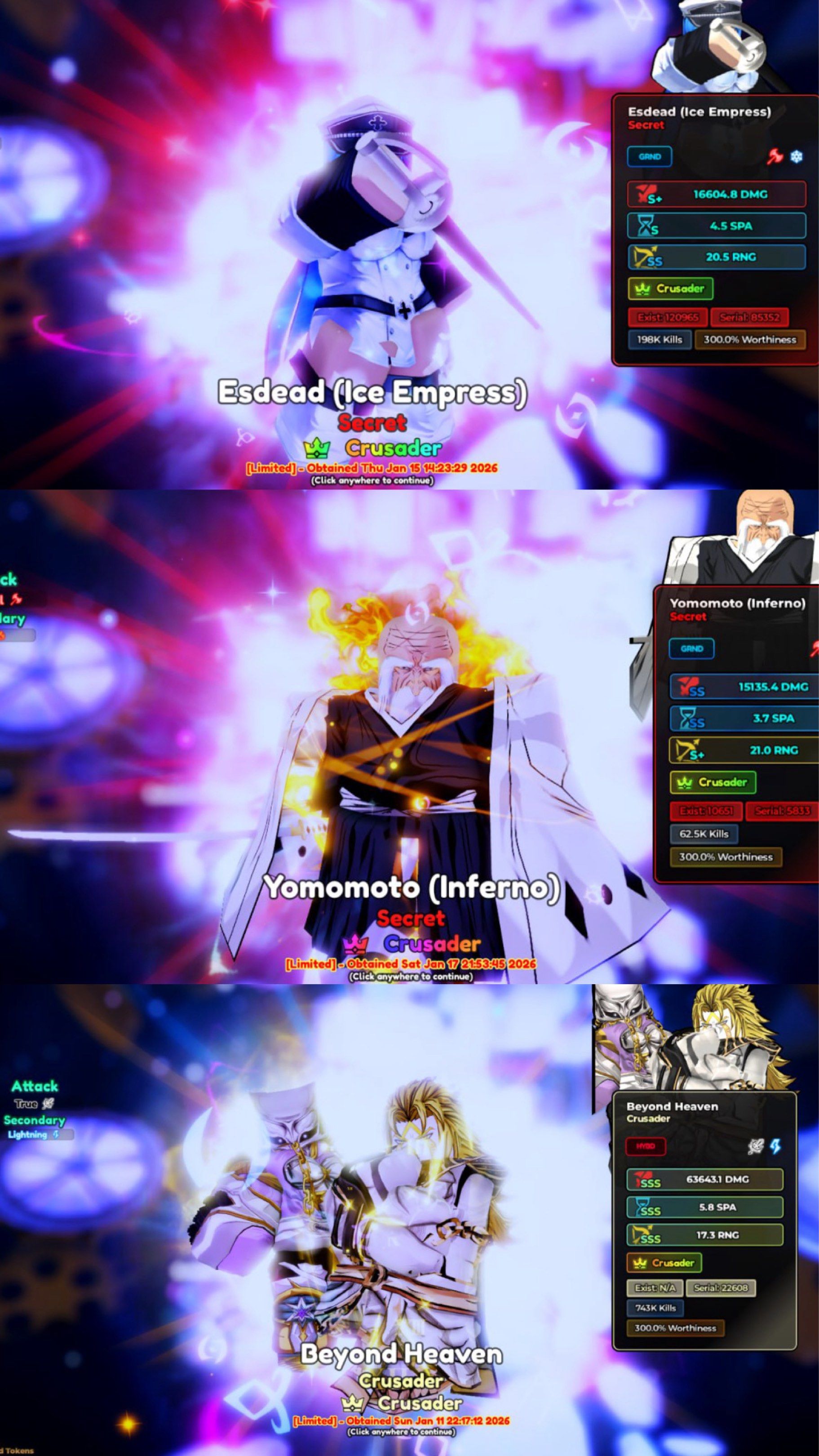 Anime Crusader - 5 Crusaders ENDGAME, Video Gaming, Video Games, Others ...