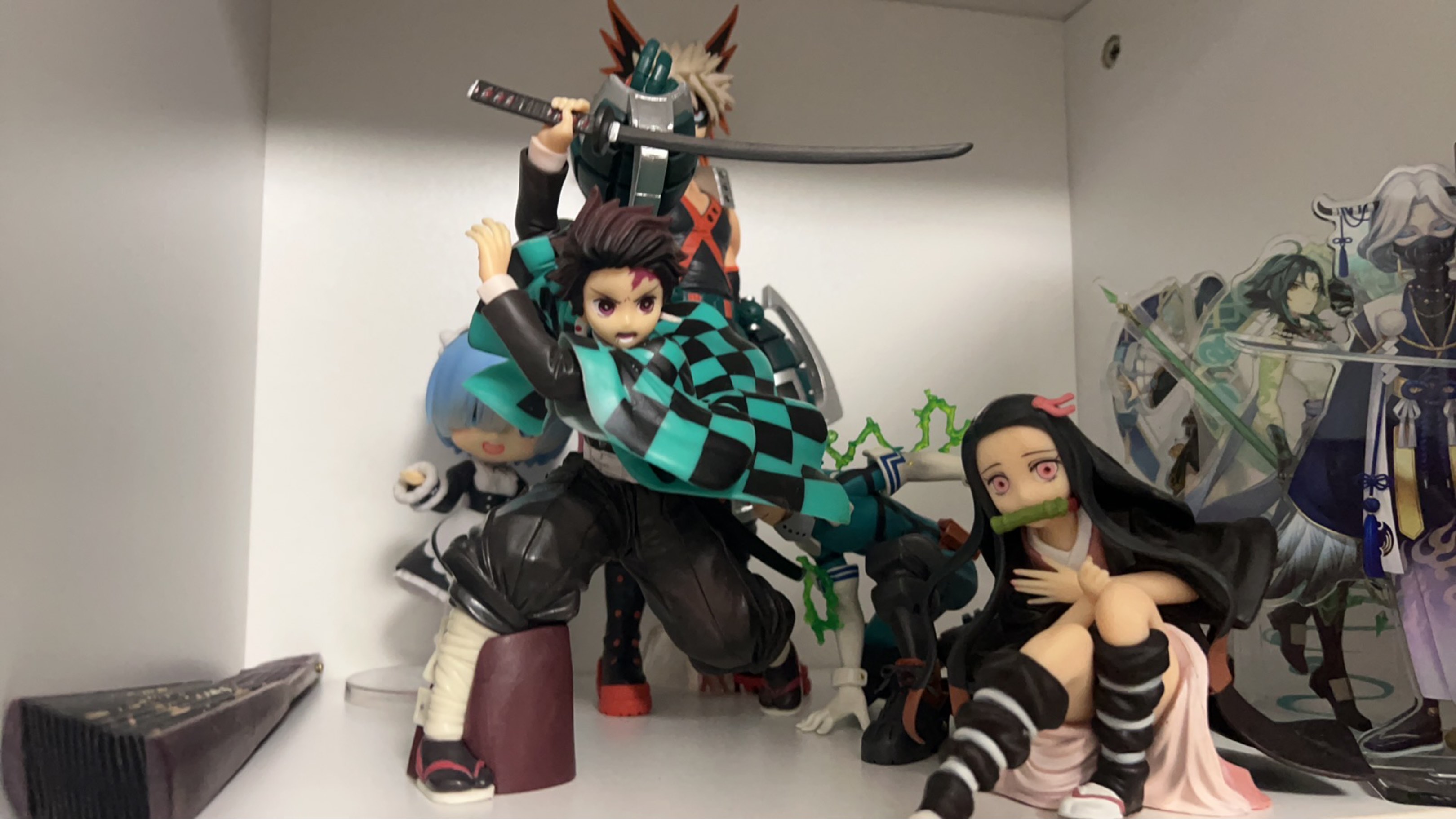 Figure Collection - Demon Slayer, My Hero Academia, Hobbies & Toys ...