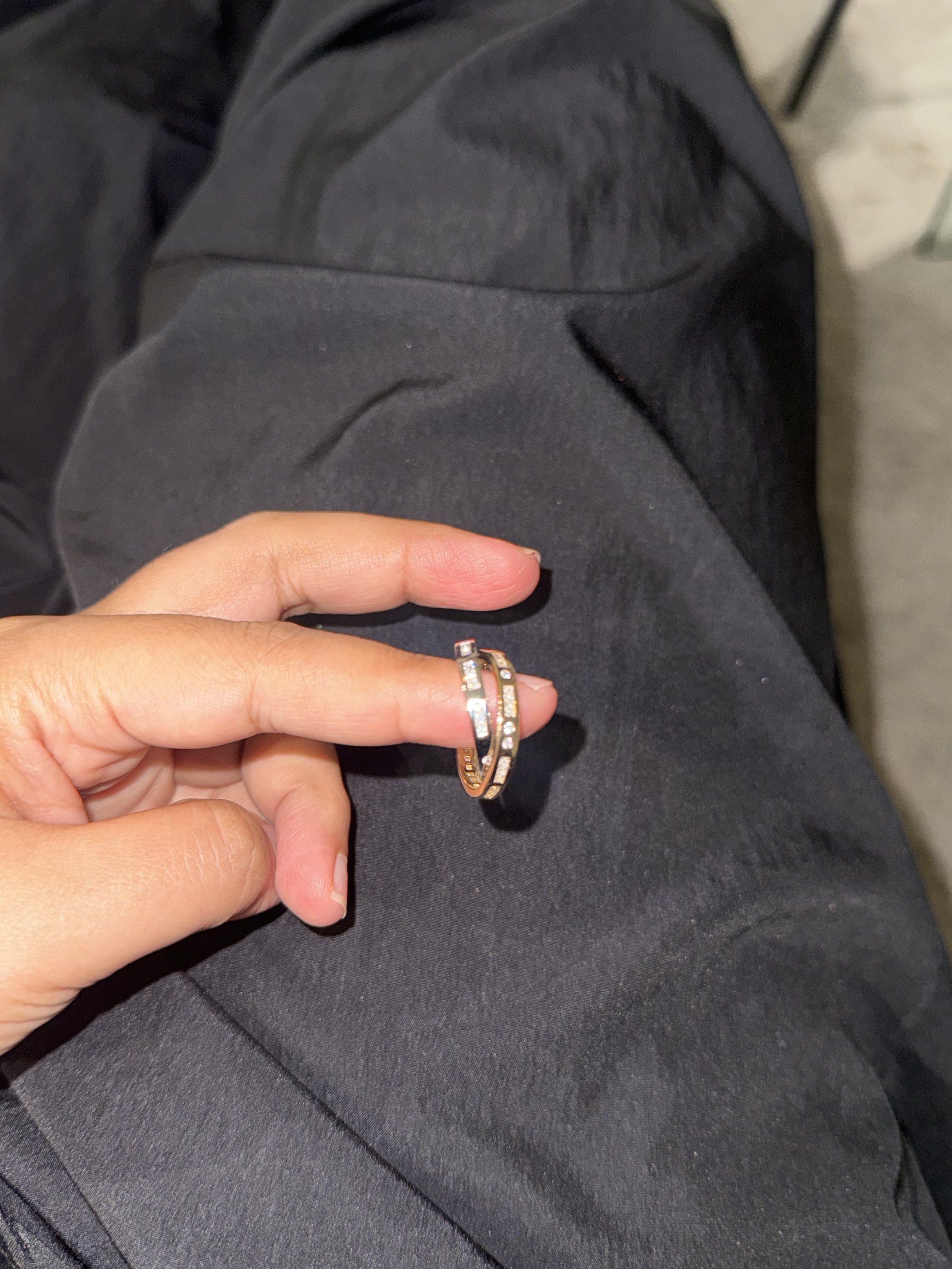 APM Monaco Silver Ring OX | Morse Code, Women's Fashion, Jewelry & Organisers, Rings on Carousell