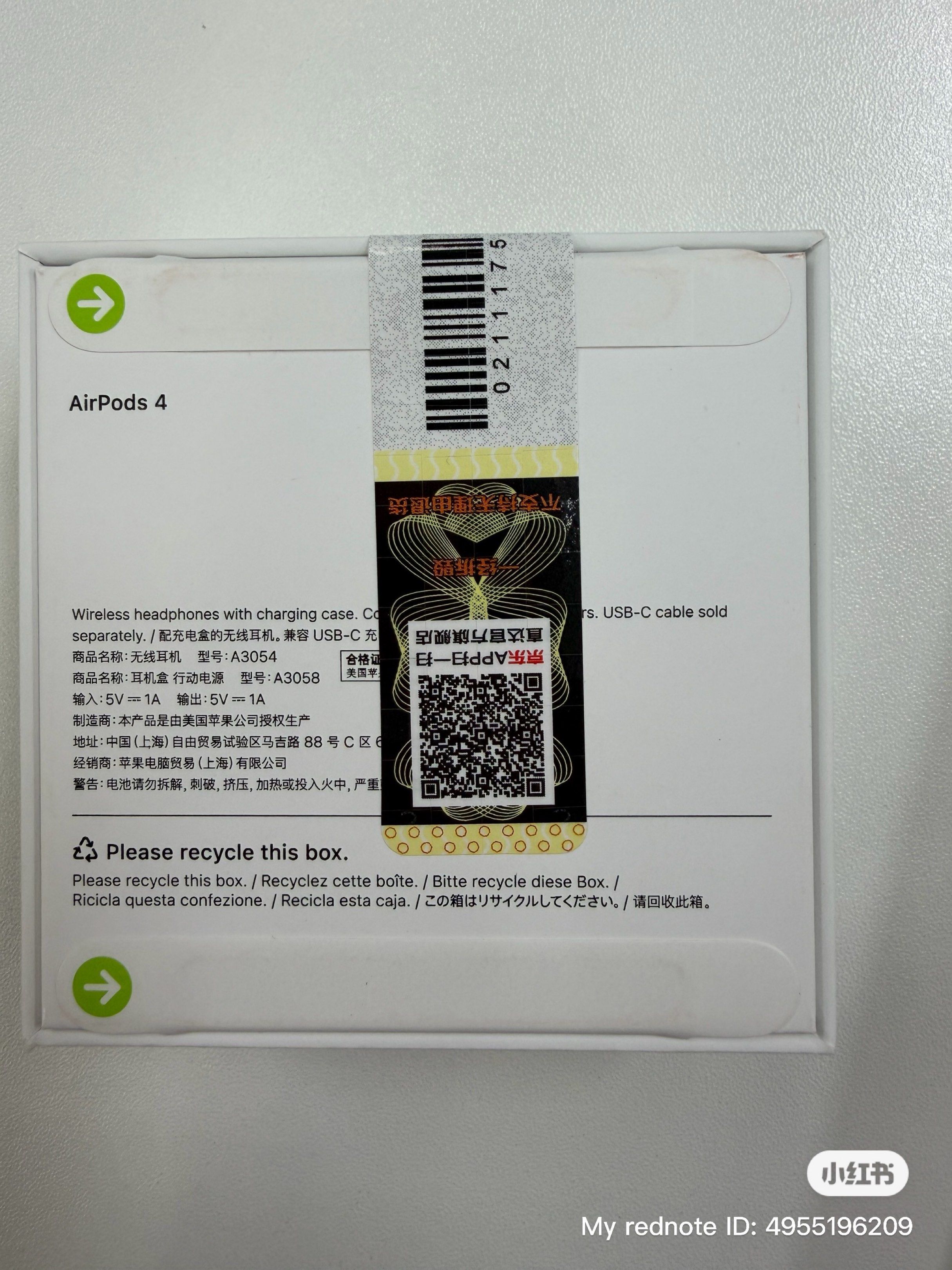 Apple AirPods 4rd Generation - Brand New, Audio, Earphones on Carousell