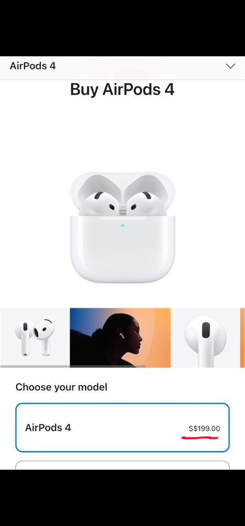 Apple AirPods 4 - Brand New, Audio, Earphones on Carousell