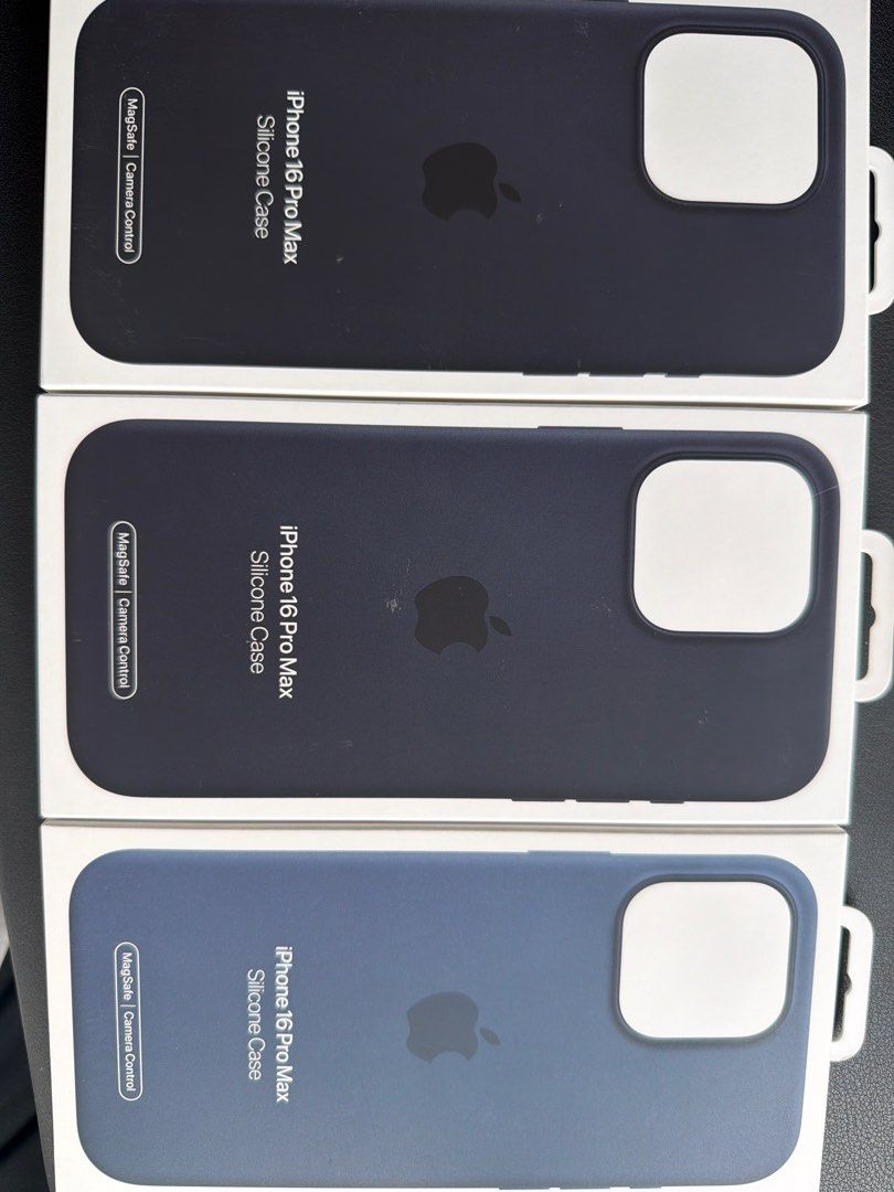 Apple iPhone 16 Pro Max Silicone Case, Mobile Phones & Gadgets, Mobile ...