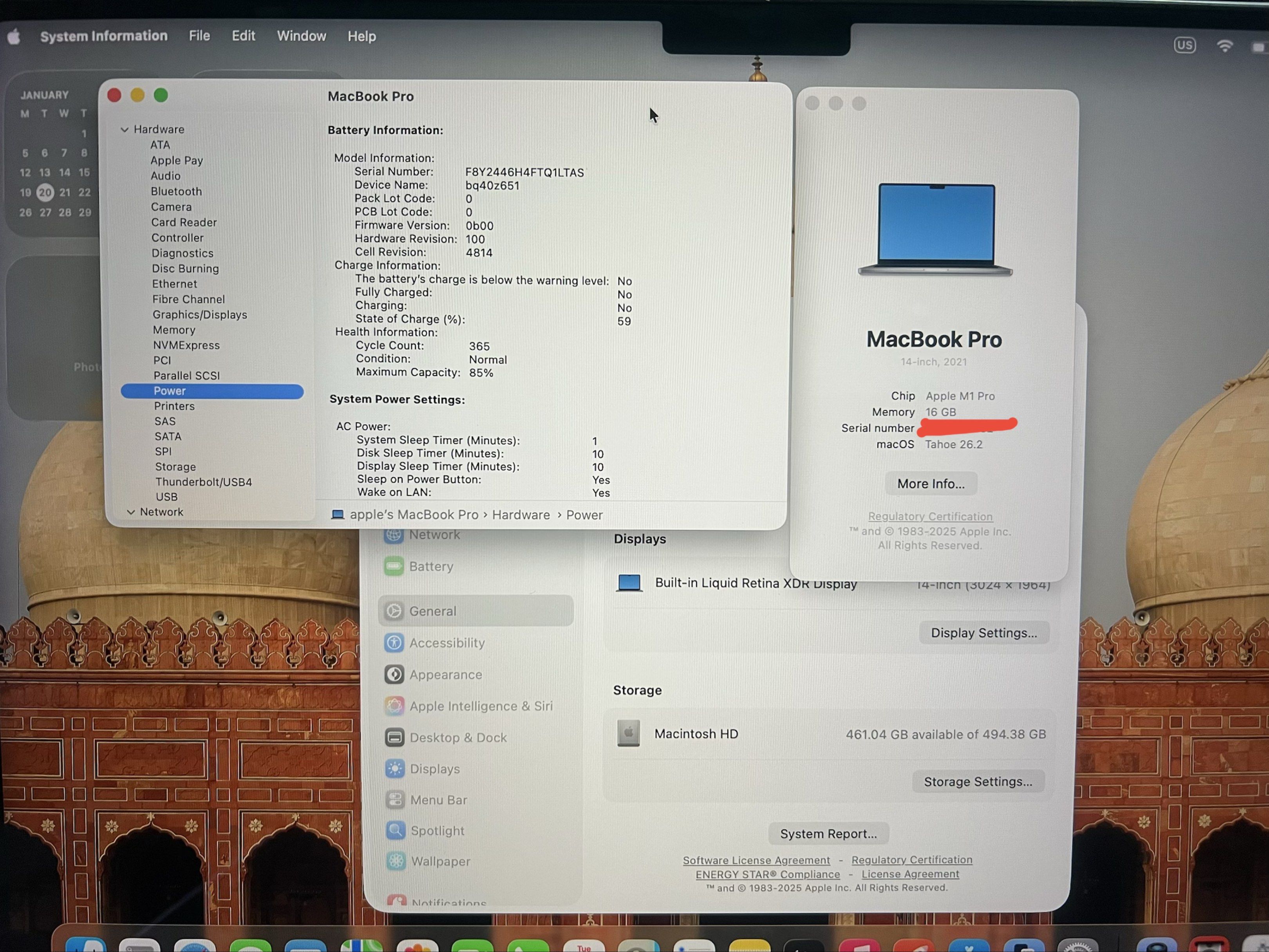 Apple MacBook Pro 14-inch M1 Pro, Computers & Tech, Laptops & Notebooks ...