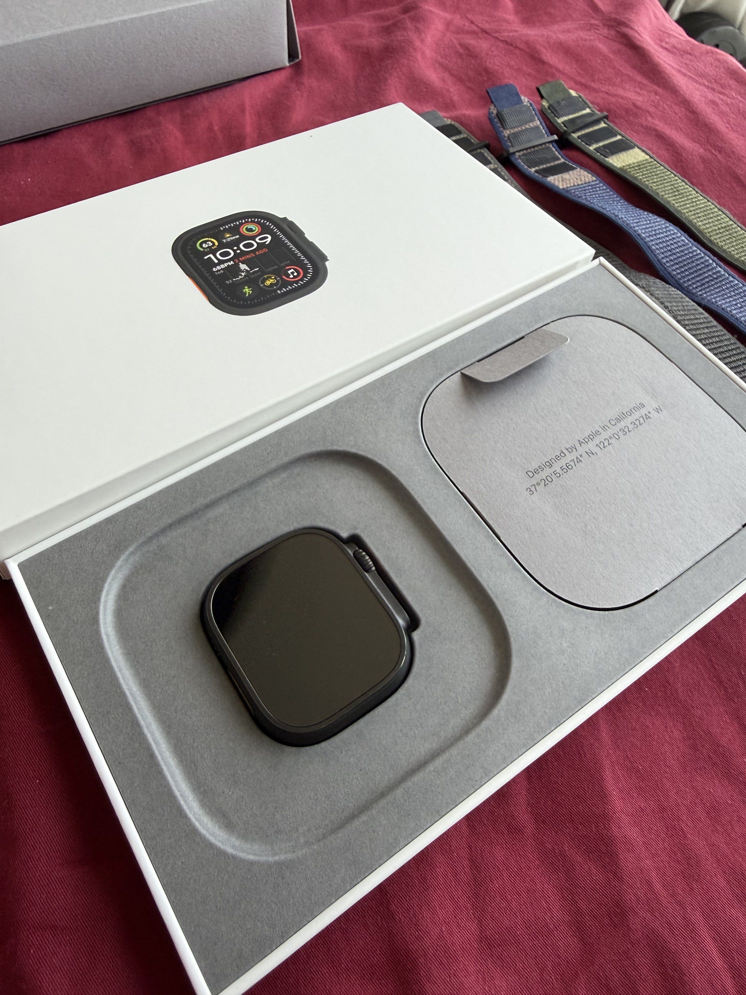 Apple Watch Ultra 2 - Black Titanium, Mobile Phones & Gadgets ...