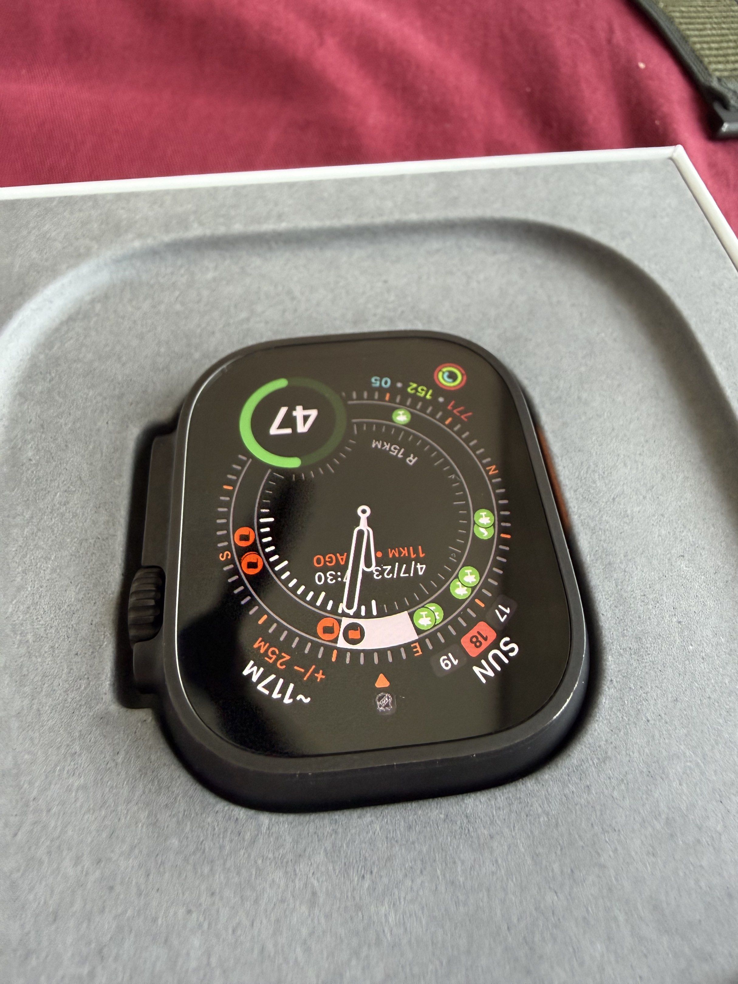 Apple Watch Ultra 2 - Black Titanium, Mobile Phones & Gadgets ...
