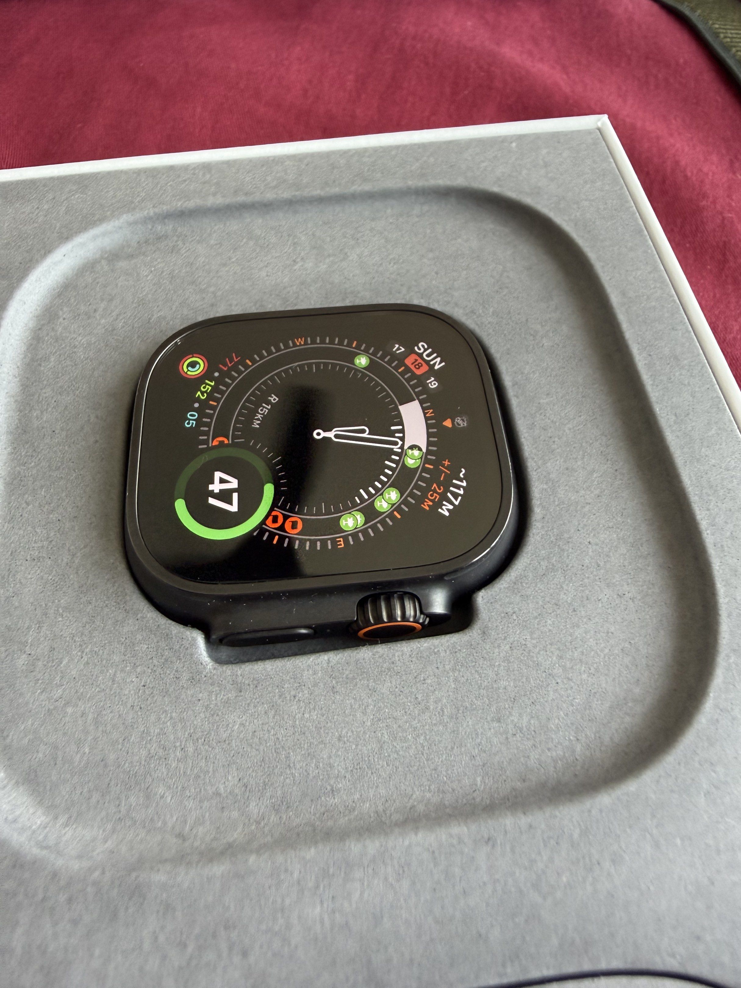 Apple Watch Ultra 2 - Black Titanium, Mobile Phones & Gadgets ...