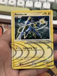 Grovyle #39 Pokemon Arceus, Hobbies & Toys, Toys & Games on Carousell