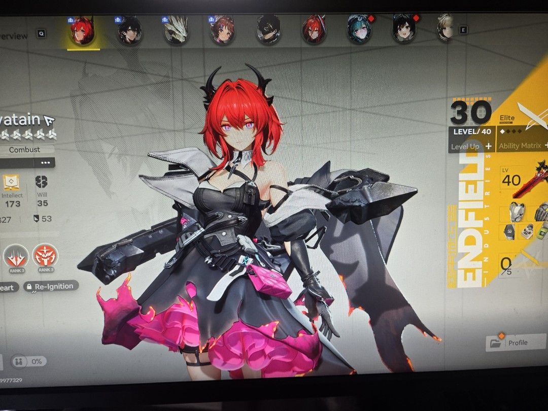 Arknight dolphin account Laevatain, Video Gaming, Video Games, Others ...