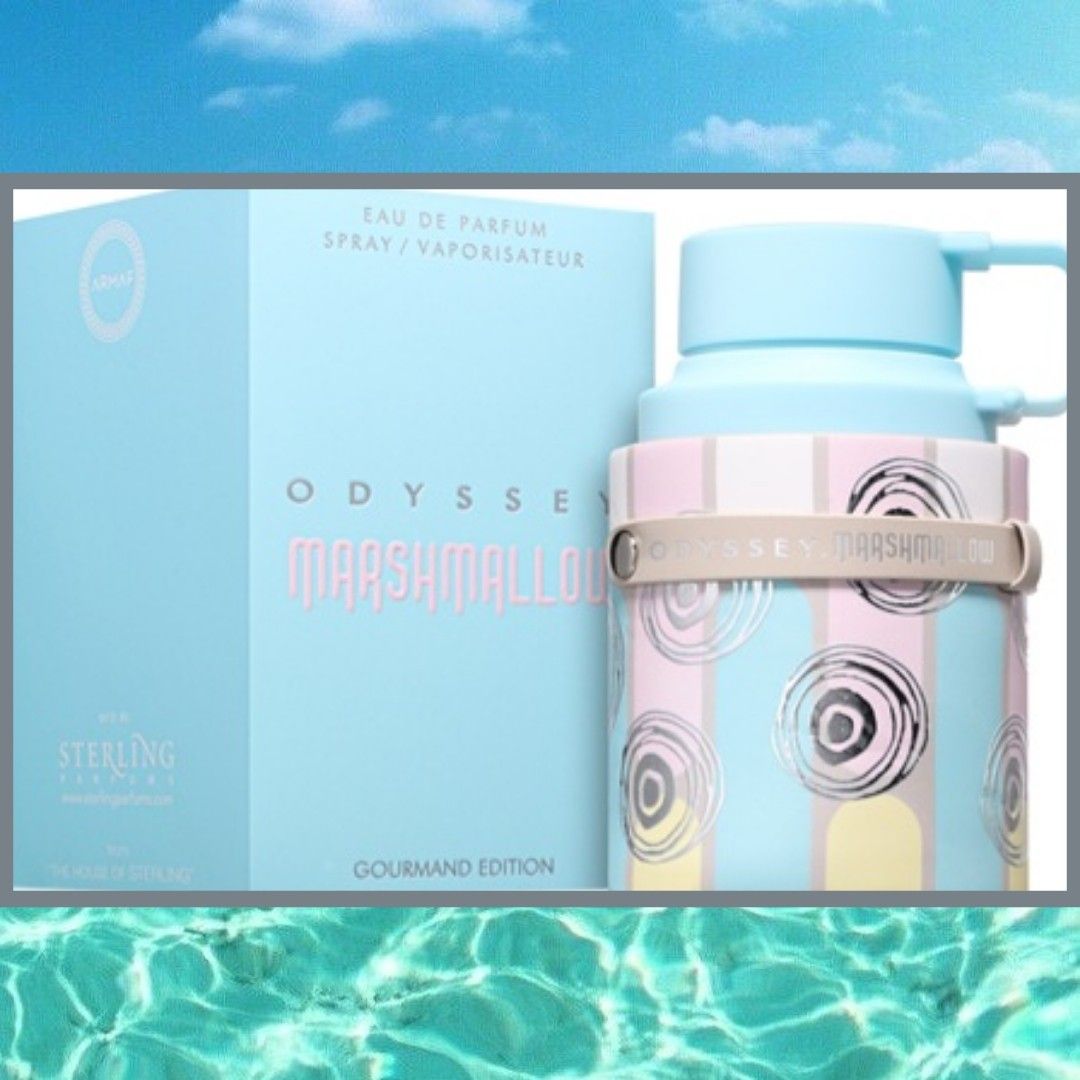 Armaf Odyssey Marshmallow EDP 100ml, Beauty & Personal Care, Fragrance ...
