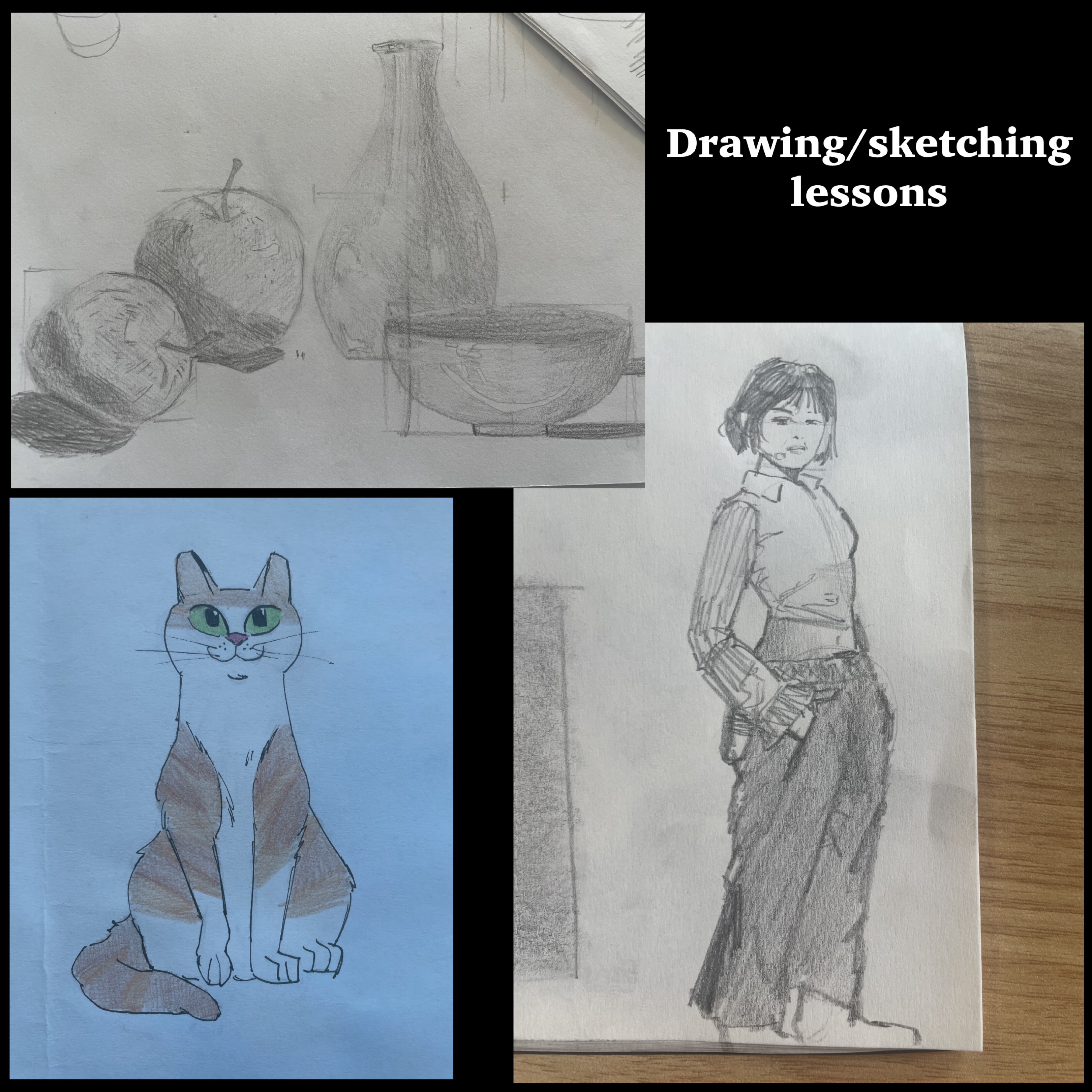 Drawing lessons art classes, Hobbies & Toys, Art & Prints on Carousell