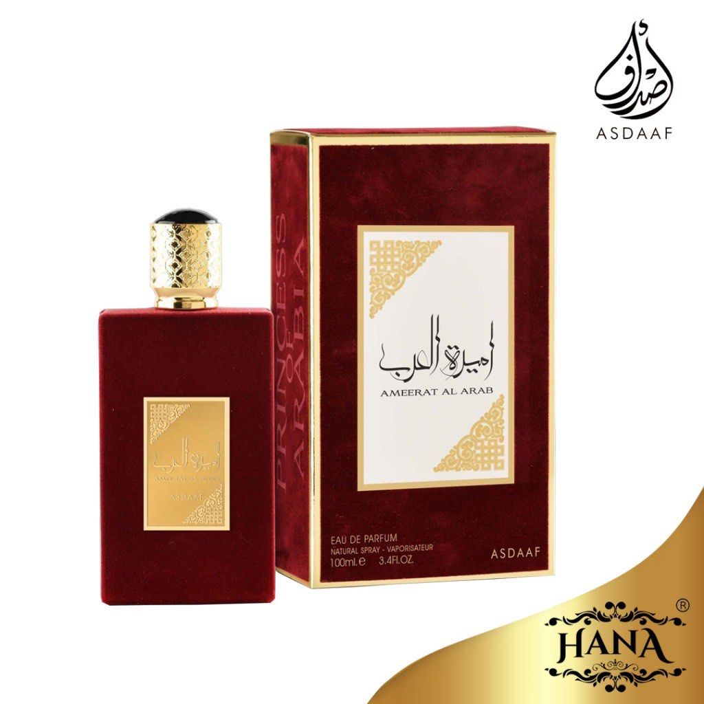 Asdaaf Ameerat Al Arab Eau De Parfum 100ml, Beauty & Personal Care ...