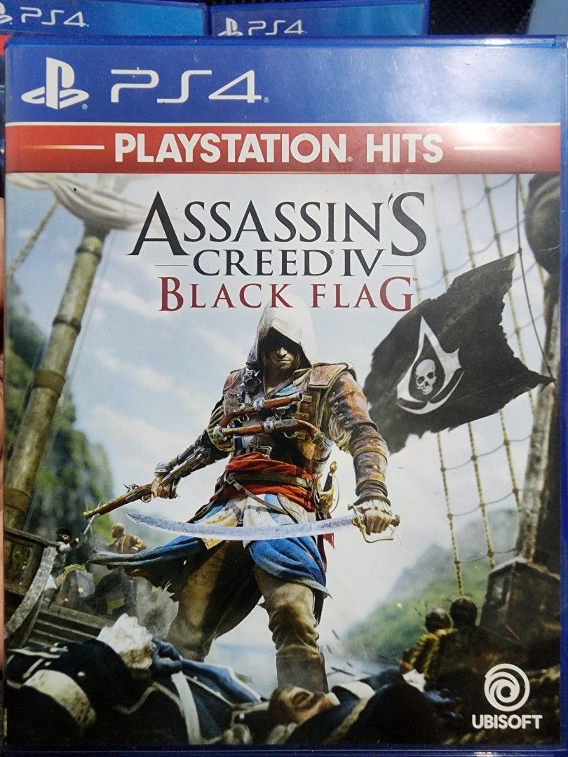 Assassin's Creed IV: Black Flag - PS4, Video Gaming, Video Games ...