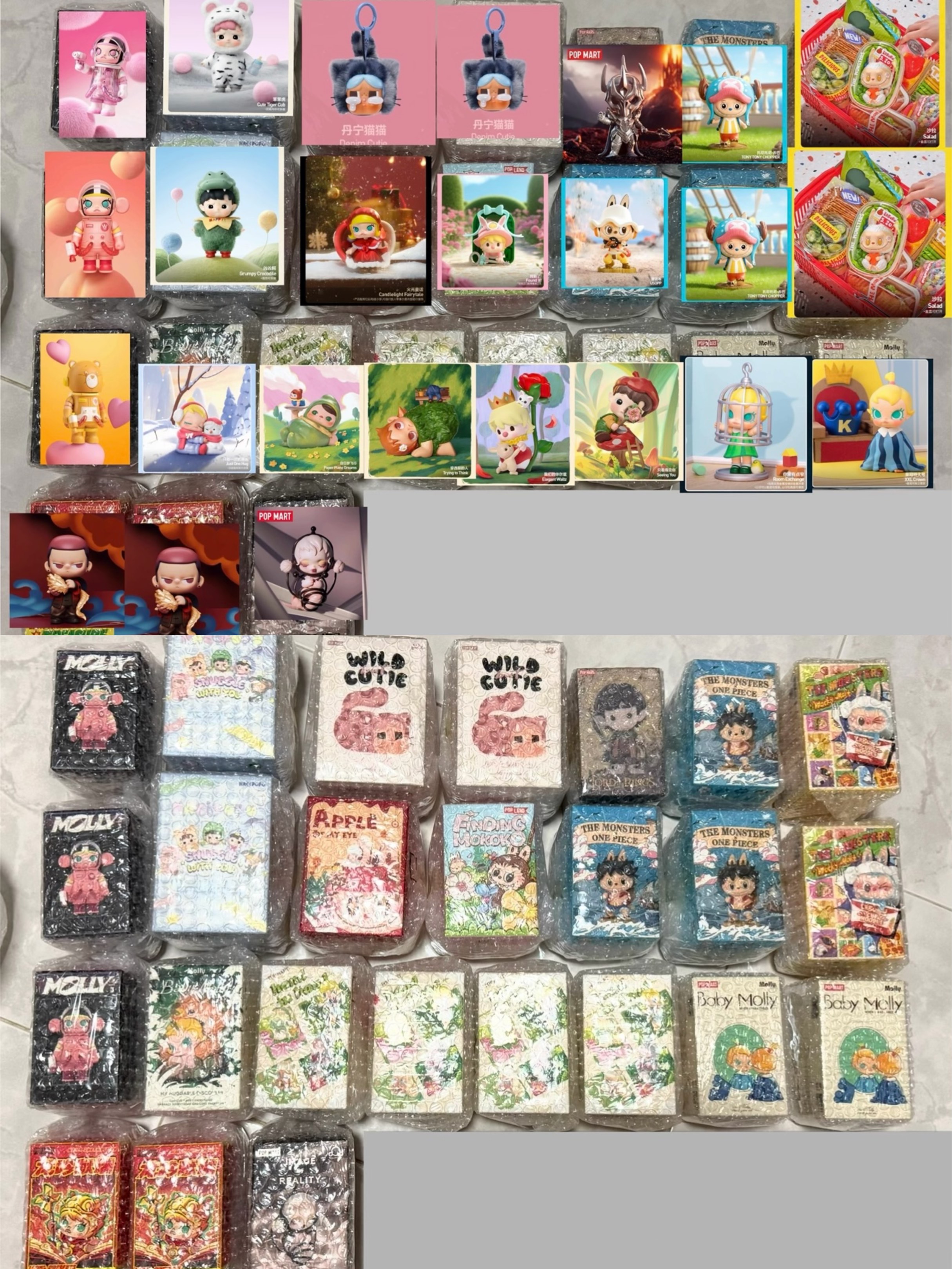 Assorted Pop Mart Blind Box Figures - Brand New, Hobbies & Toys, Toys ...