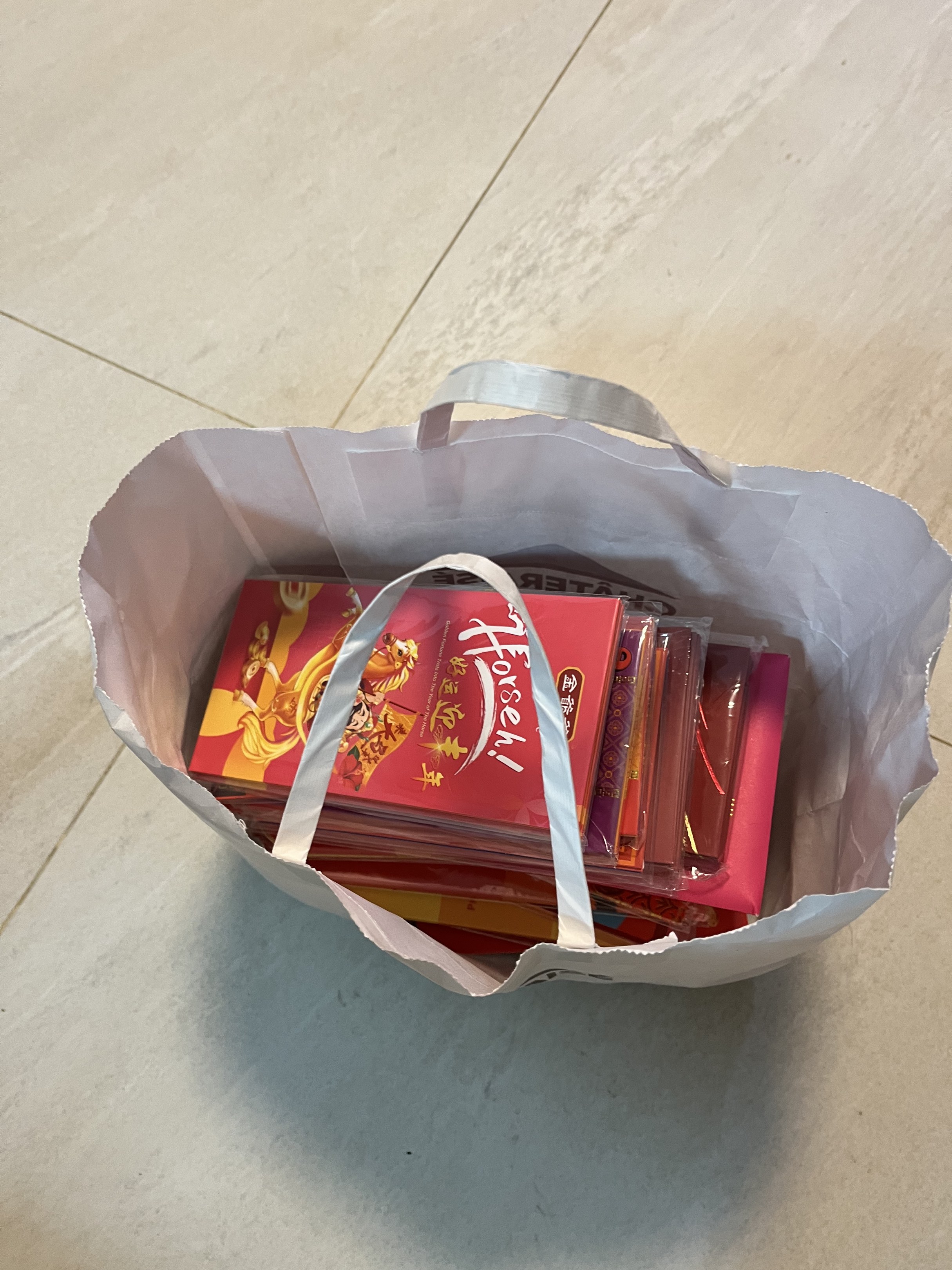 Assorted Red Packets, Hobbies & Toys, Occasions & Party Supplies on ...