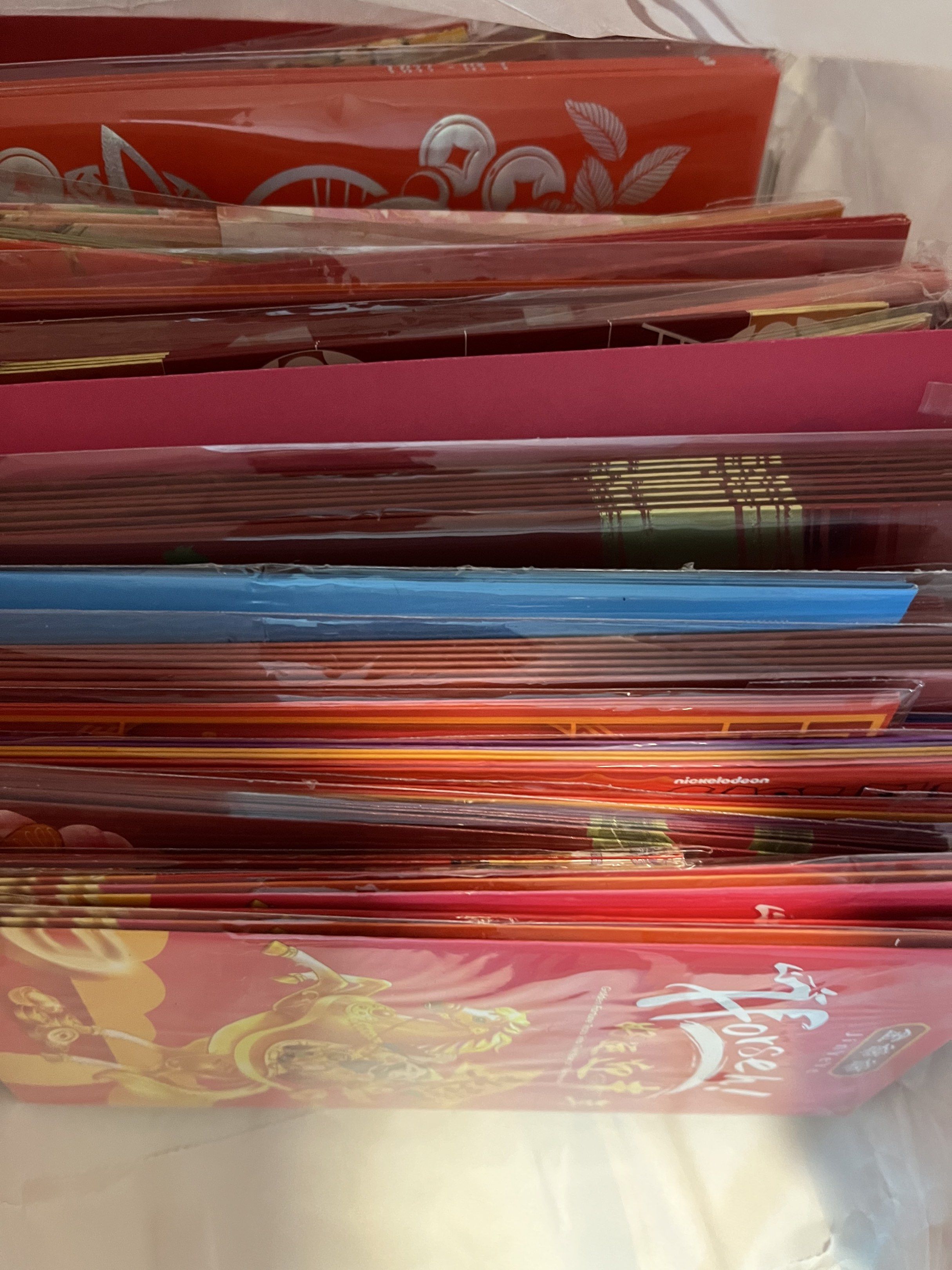 Assorted Red Packets, Hobbies & Toys, Occasions & Party Supplies on ...