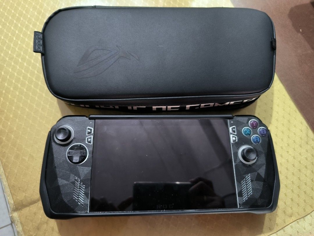 ASUS ROG Ally z1 extreme Handheld 512gb with games, Video Gaming, Video ...