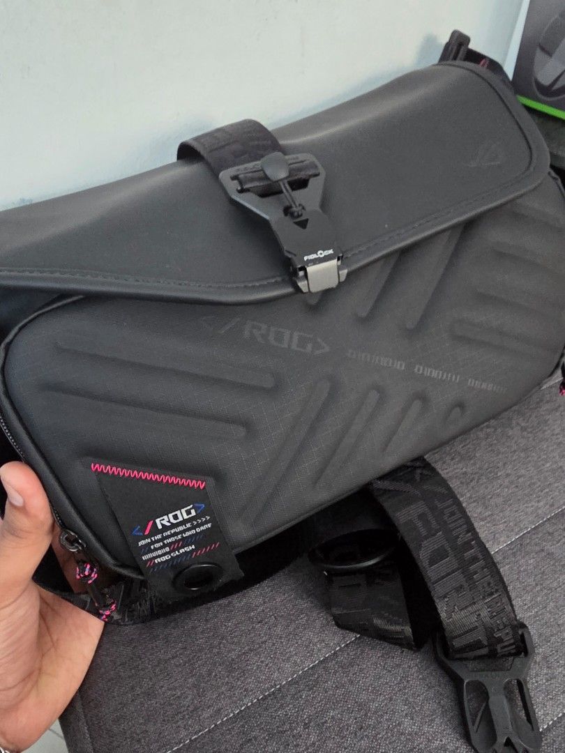 ASUS ROG xbox Ally X + Xbox Controller + ROG Slash Bag, Video Gaming ...