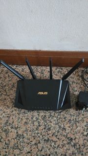 ASUS RT-AX58U Router, Computers & Tech, Parts & Accessories, Networking ...
