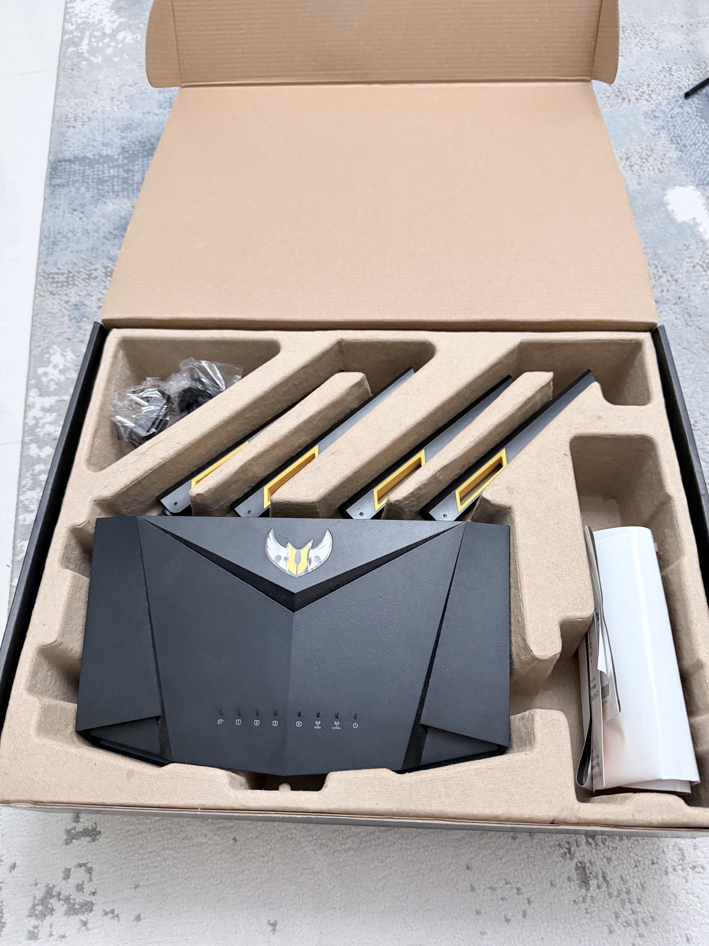 ASUS TUF Gaming AX3000 WiFi 6 Router, Computers & Tech, Parts ...