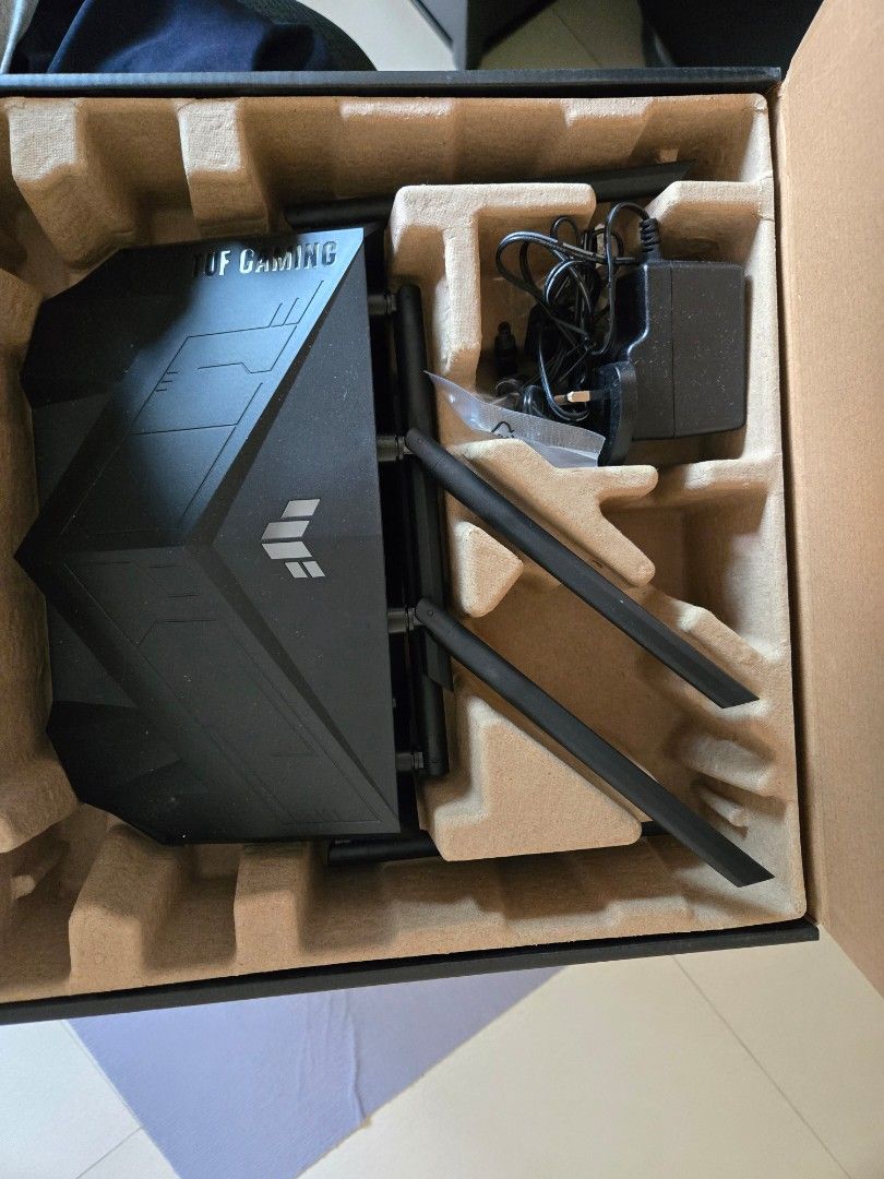 ASUS TUF Gaming AX6000 WiFi 6 Router, Computers & Tech, Parts ...